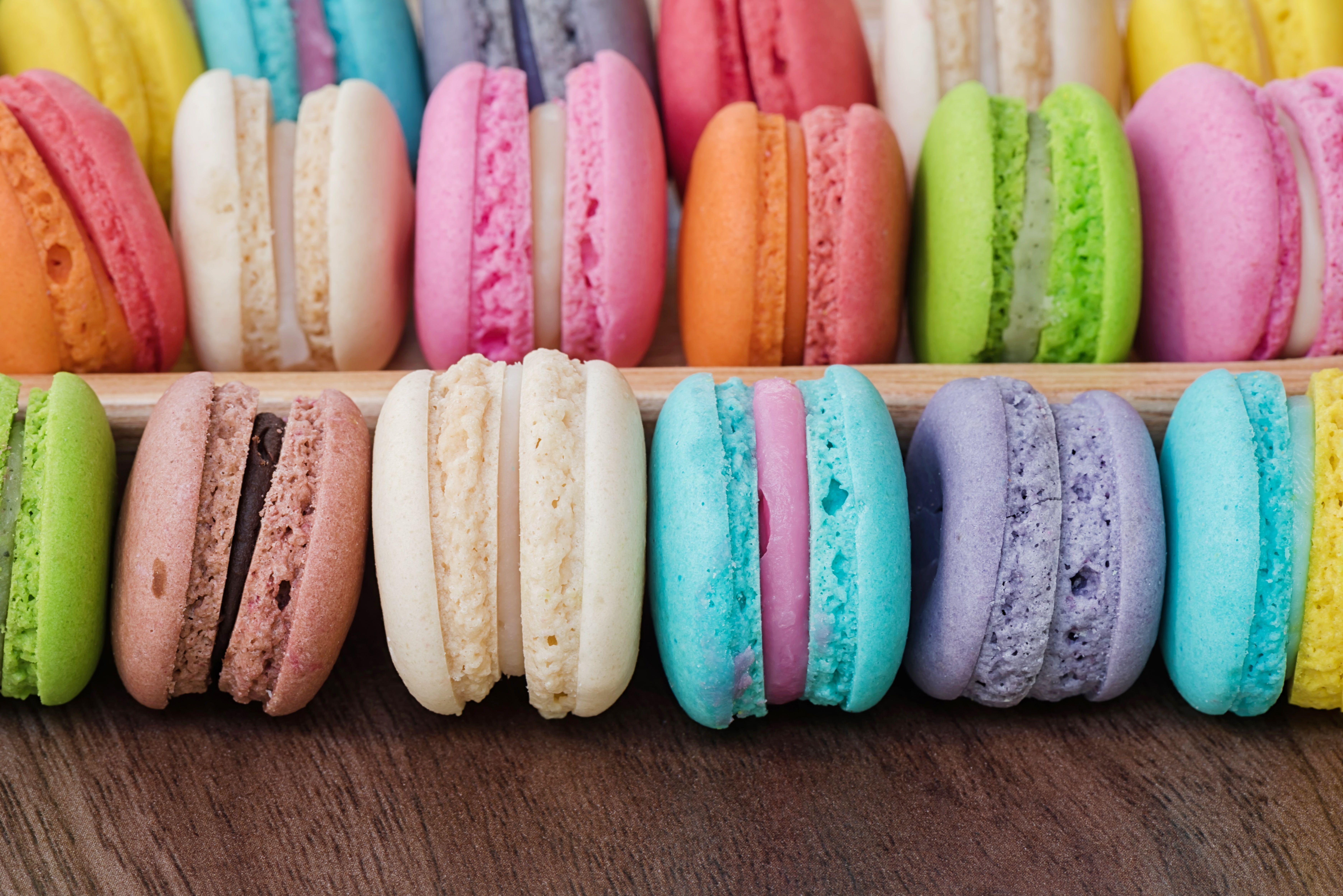 Macaron Desktop Wallpapers - Top Free Macaron Desktop Backgrounds ...