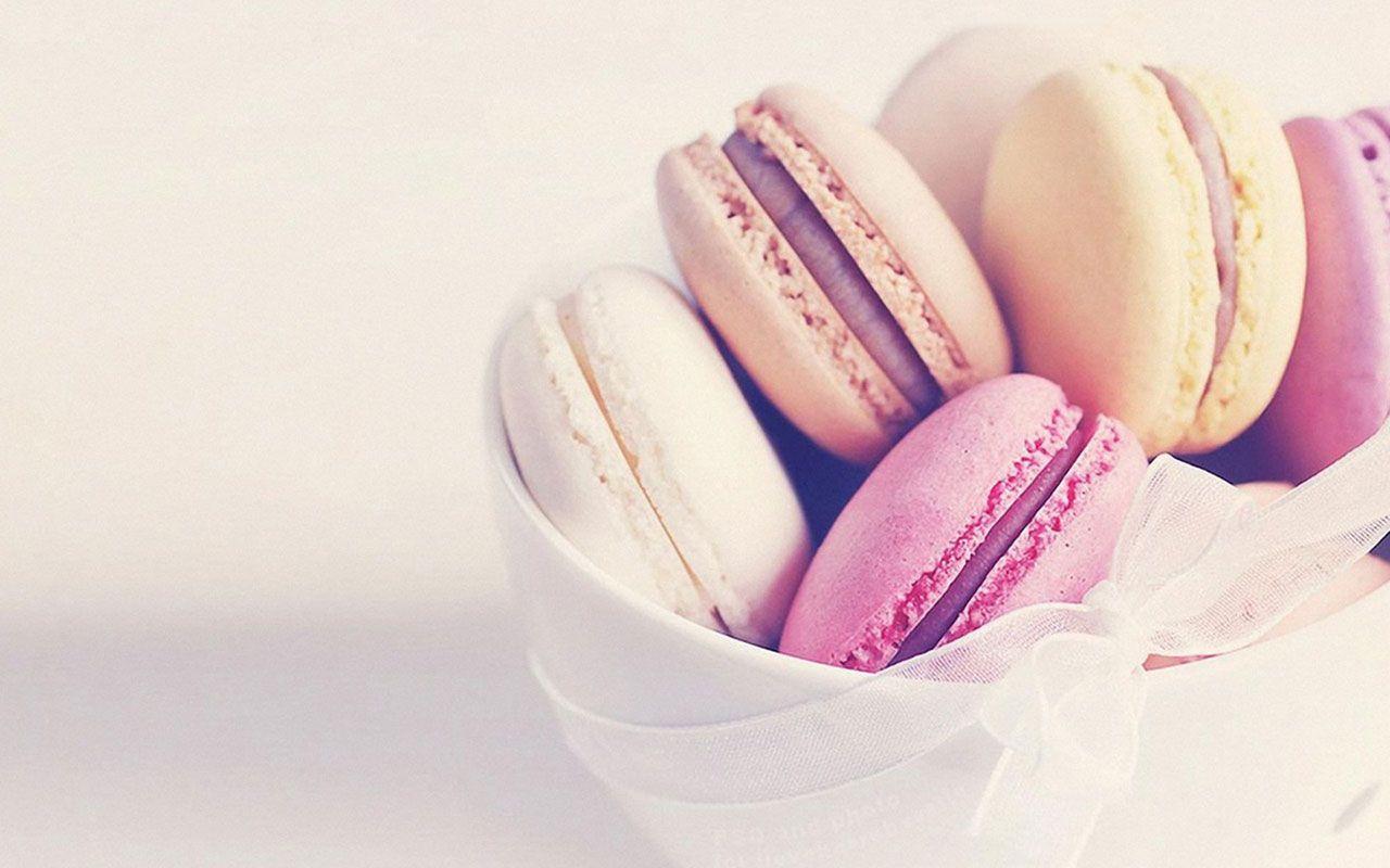 Macaron Desktop Wallpapers - Top Free Macaron Desktop Backgrounds ...