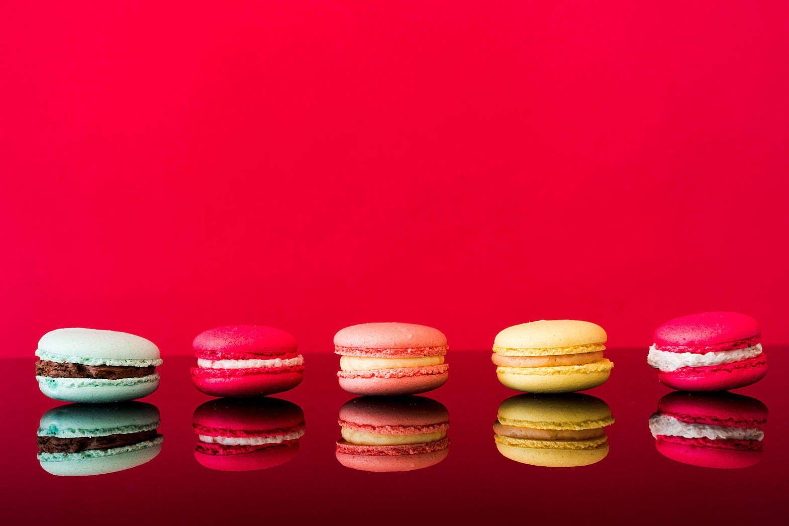 Macaron Desktop Wallpapers - Top Free Macaron Desktop Backgrounds ...