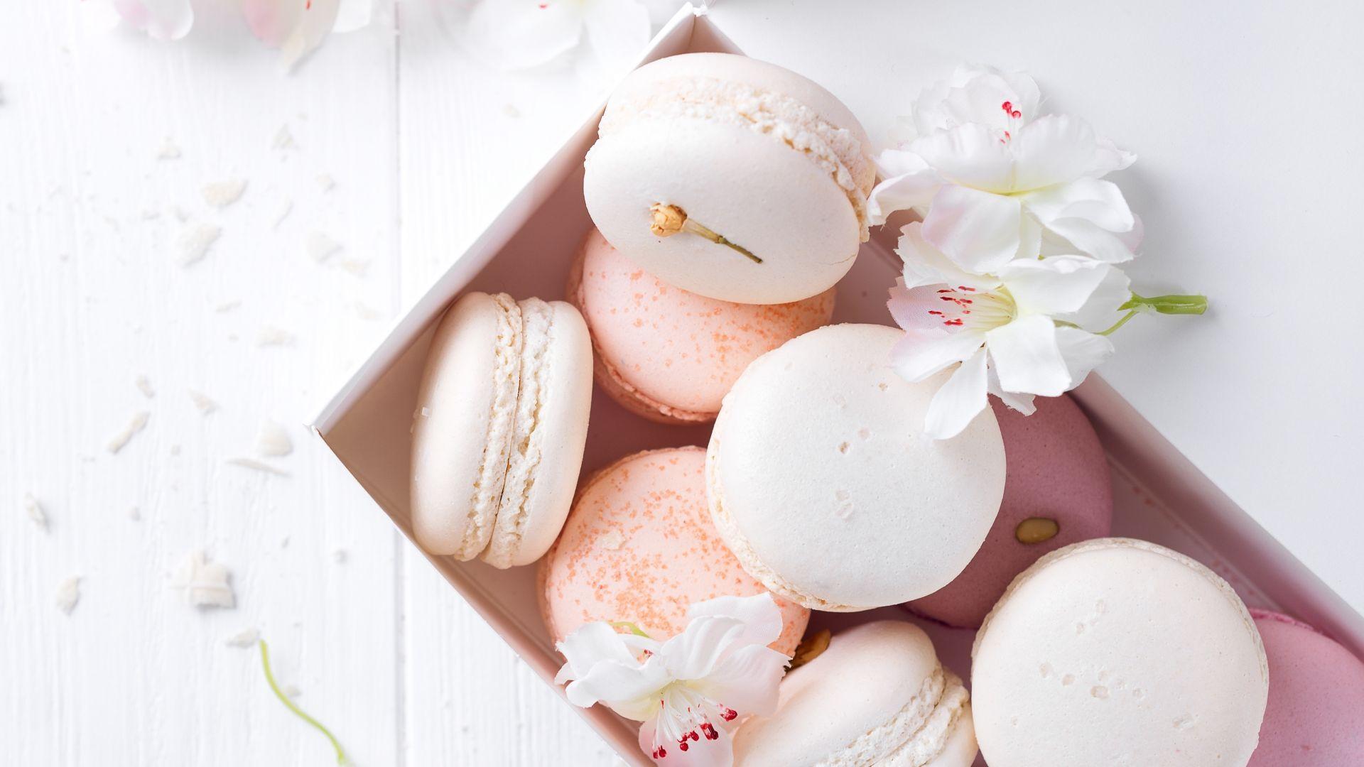 Macaron Desktop Wallpapers - Top Free Macaron Desktop Backgrounds ...