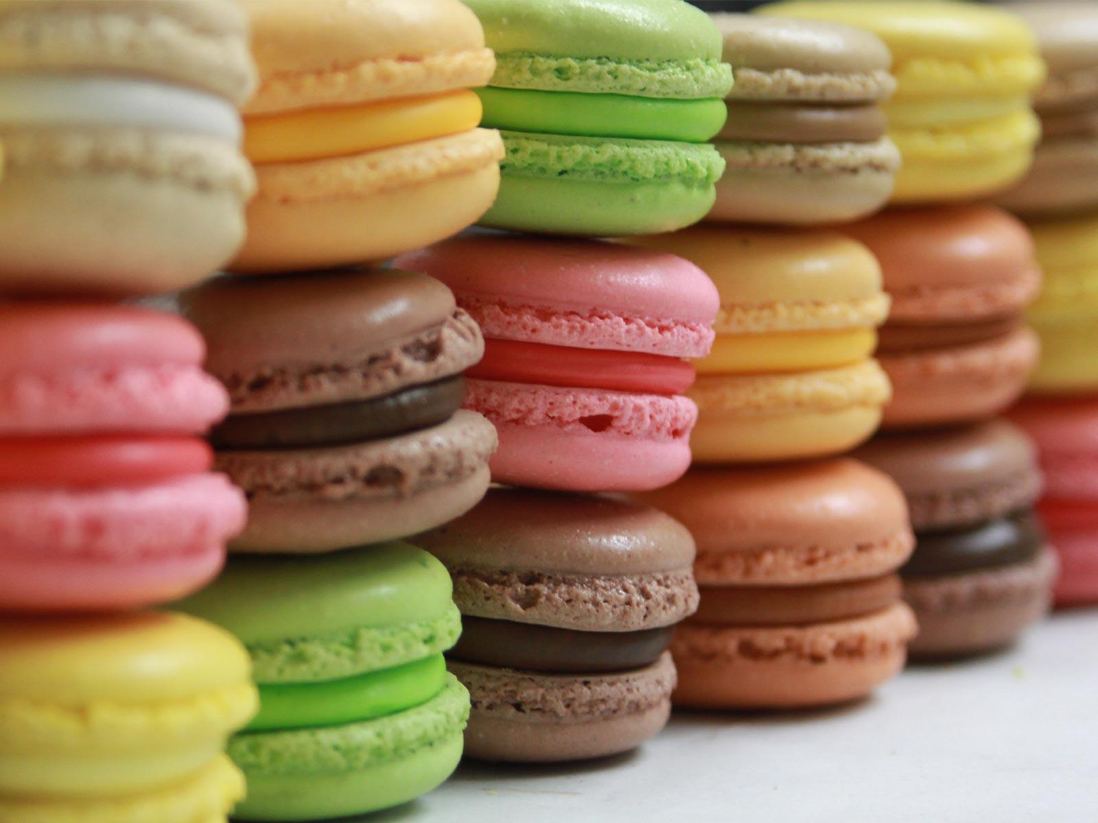 Macaron Desktop Wallpapers - Top Free Macaron Desktop Backgrounds ...