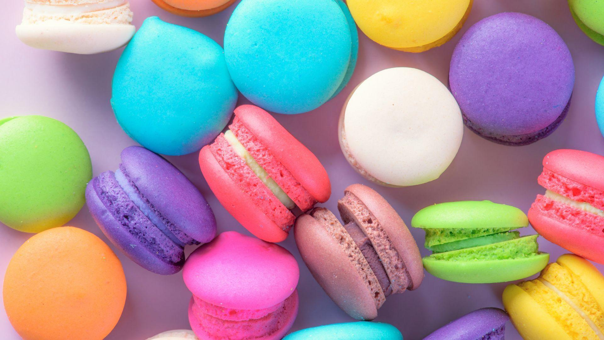 Macaron Desktop Wallpapers - Top Free Macaron Desktop Backgrounds ...