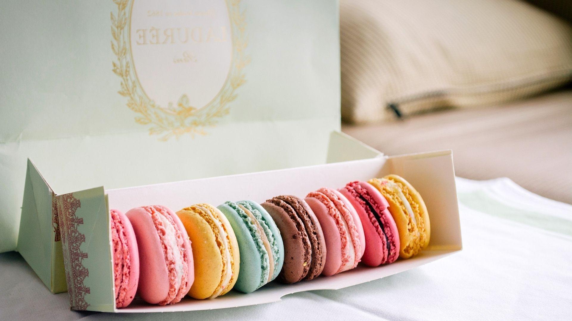 Macaron Desktop Wallpapers - Top Free Macaron Desktop Backgrounds ...