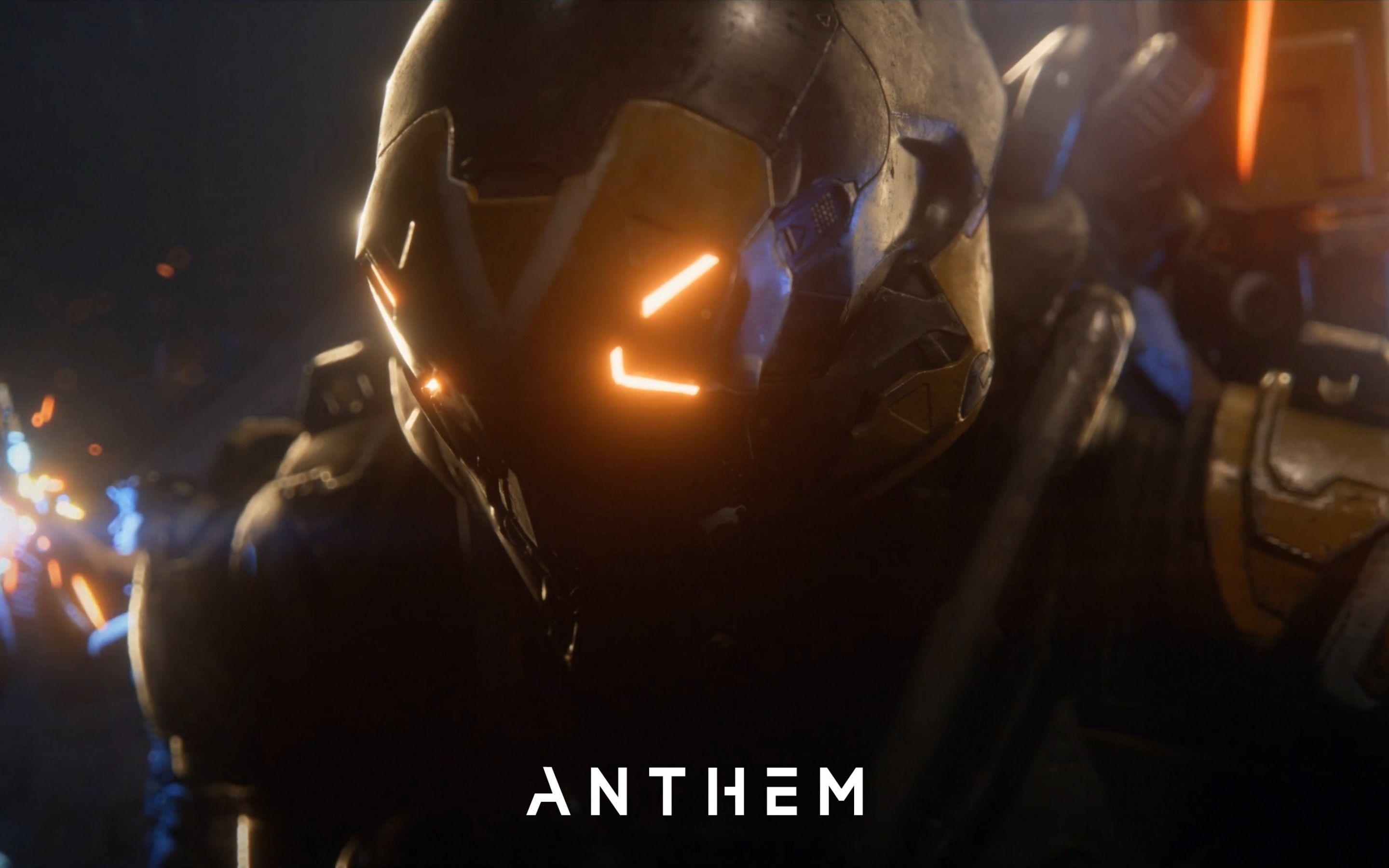 Anthem PC Wallpapers - Top Free Anthem PC Backgrounds - WallpaperAccess