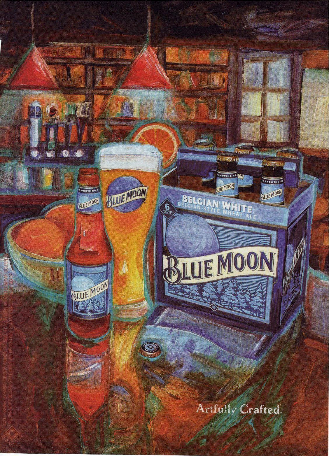 Blue Moon Beer Wallpapers - Top Free Blue Moon Beer Backgrounds - WallpaperAccess
