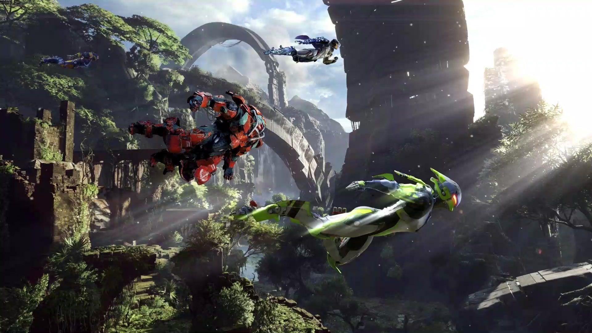 Anthem PC Wallpapers - Top Free Anthem PC Backgrounds - WallpaperAccess