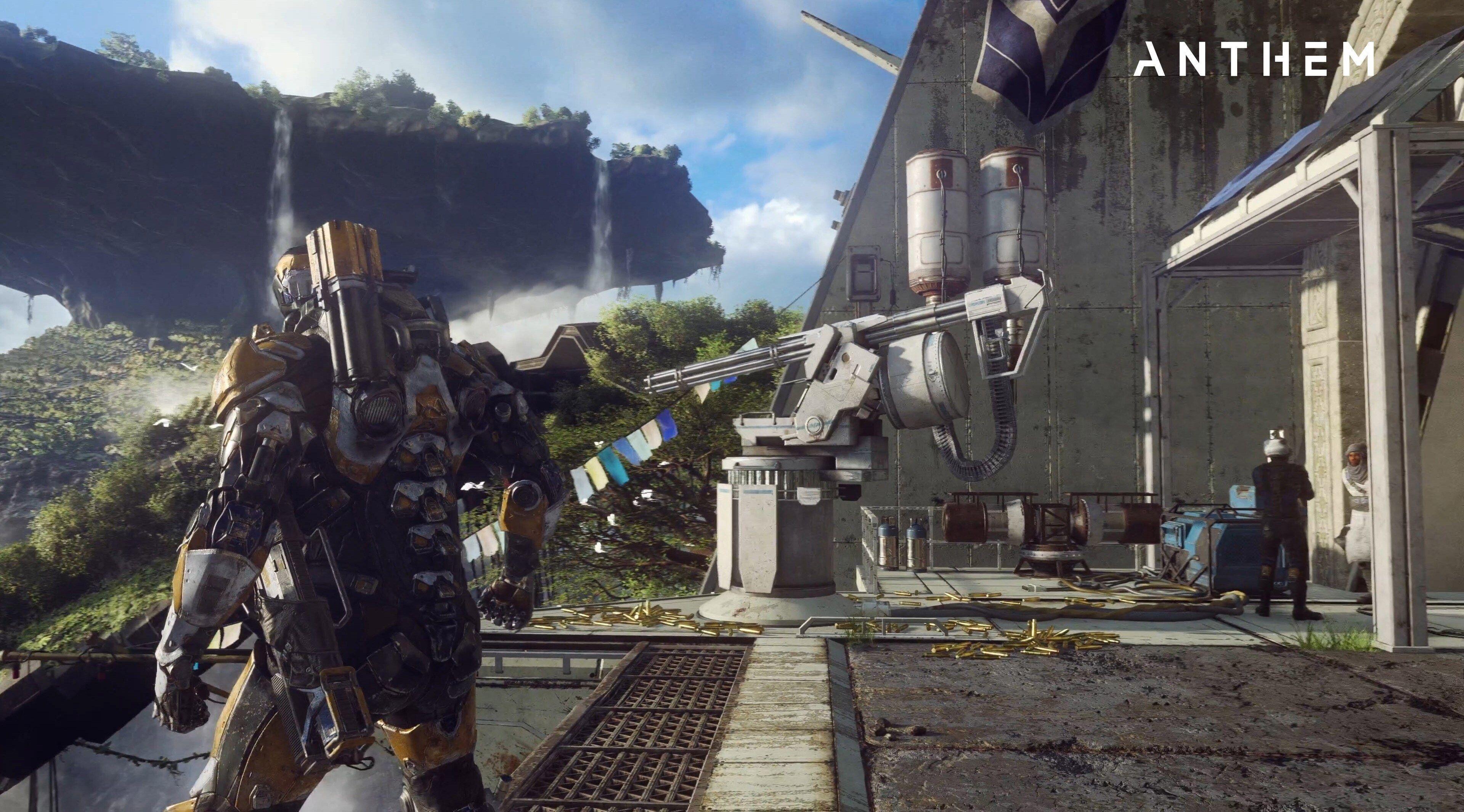 Anthem PC Wallpapers - Top Free Anthem PC Backgrounds - WallpaperAccess