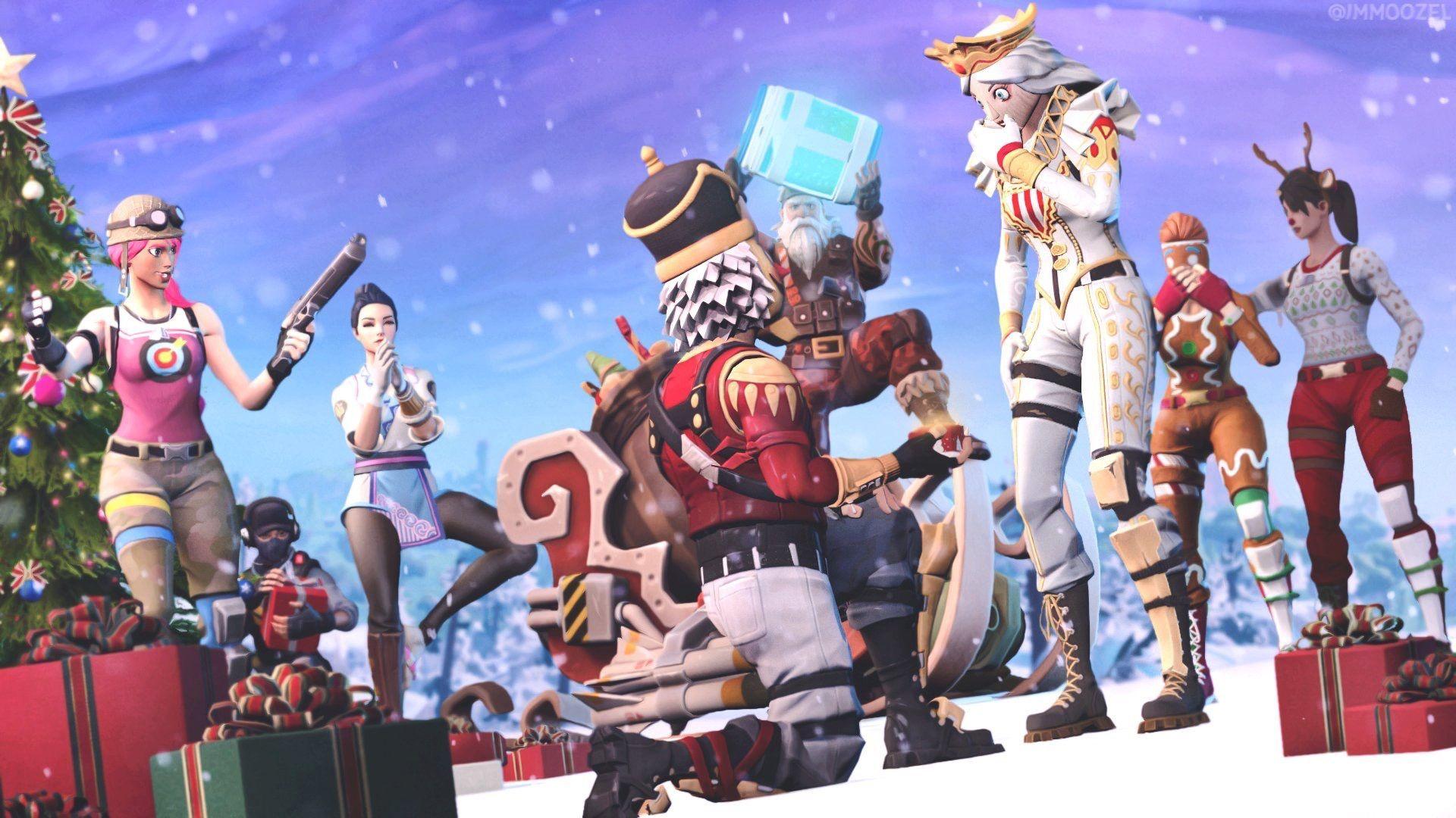 Gamer Christmas Wallpapers - Top Free Gamer Christmas Backgrounds ...