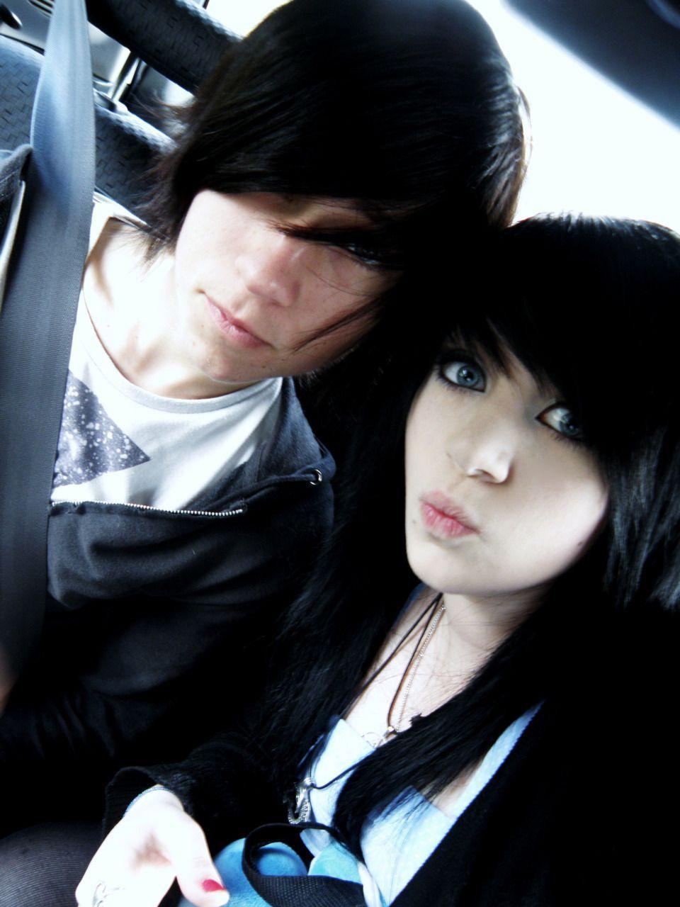 Emo Couple Wallpapers - Top Free Emo Couple Backgrounds - WallpaperAccess