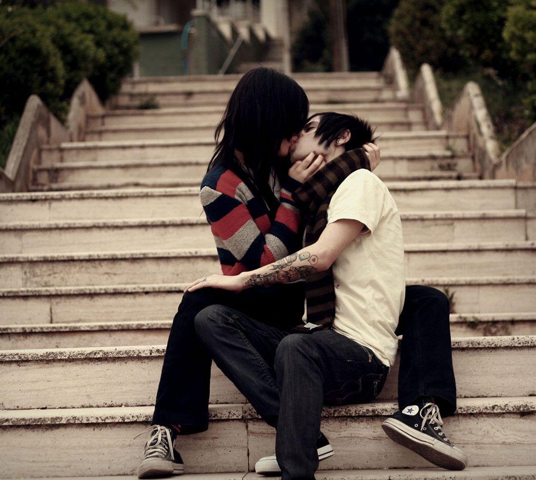 Emo Couple Wallpapers - Top Free Emo Couple Backgrounds - WallpaperAccess