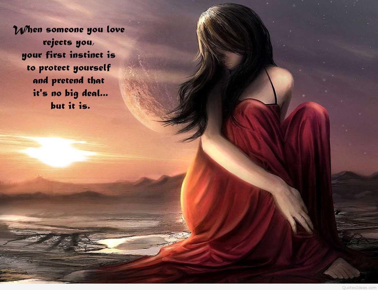 Cute Sad Girls Wallpapers - Top Free Cute Sad Girls Backgrounds ...