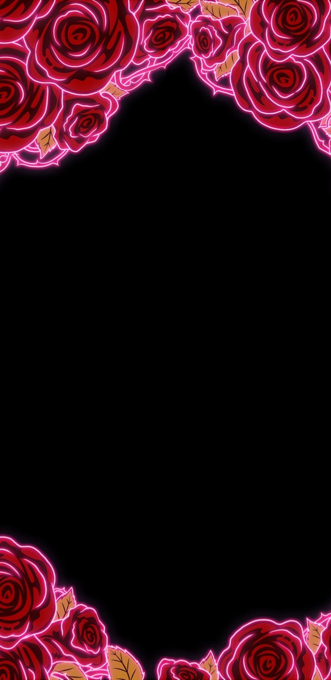 Cool Neon Rose Wallpapers - Top Free Cool Neon Rose Backgrounds ...