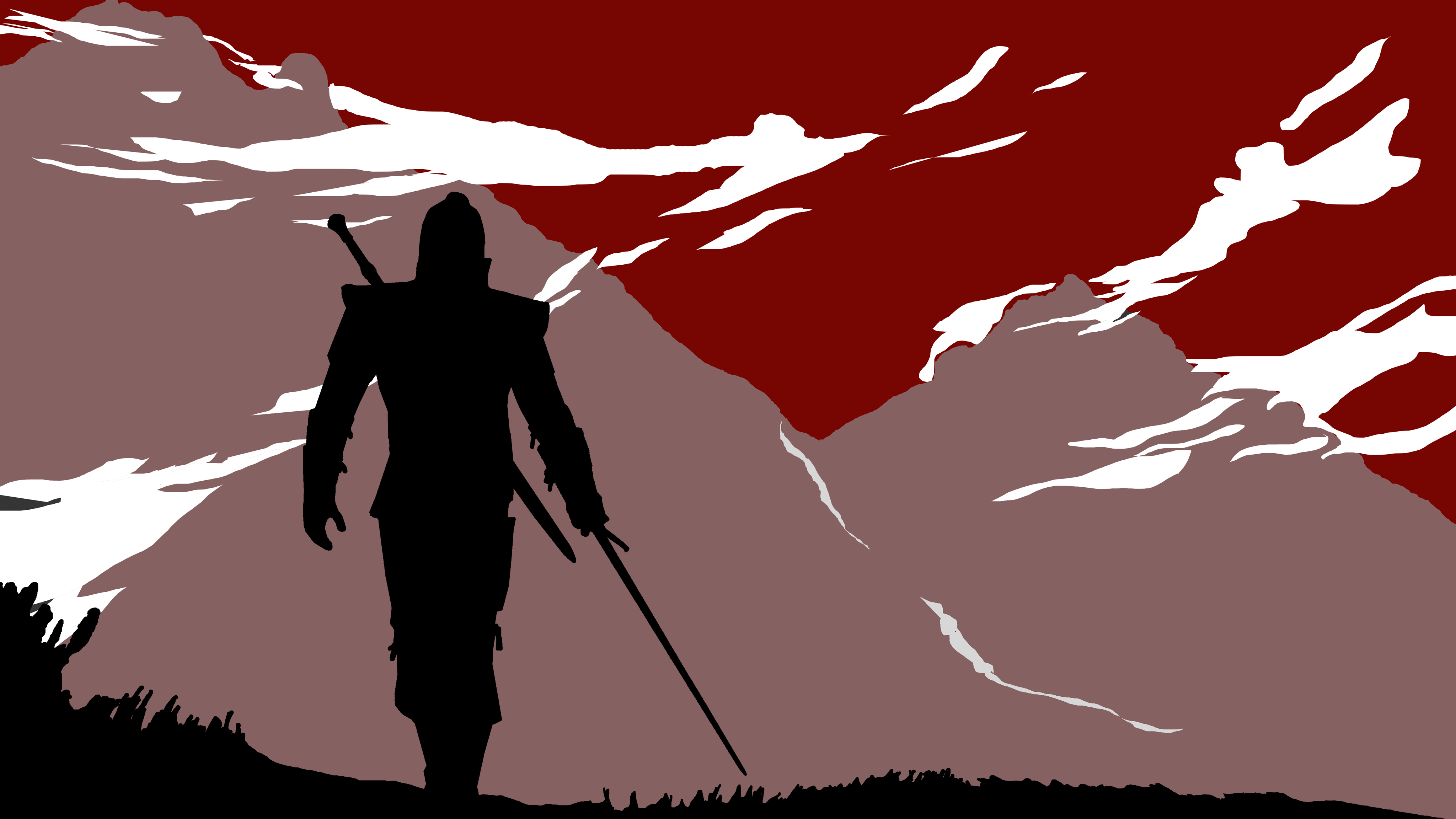 Witcher 3 Red Wallpapers - Top Free Witcher 3 Red Backgrounds ...