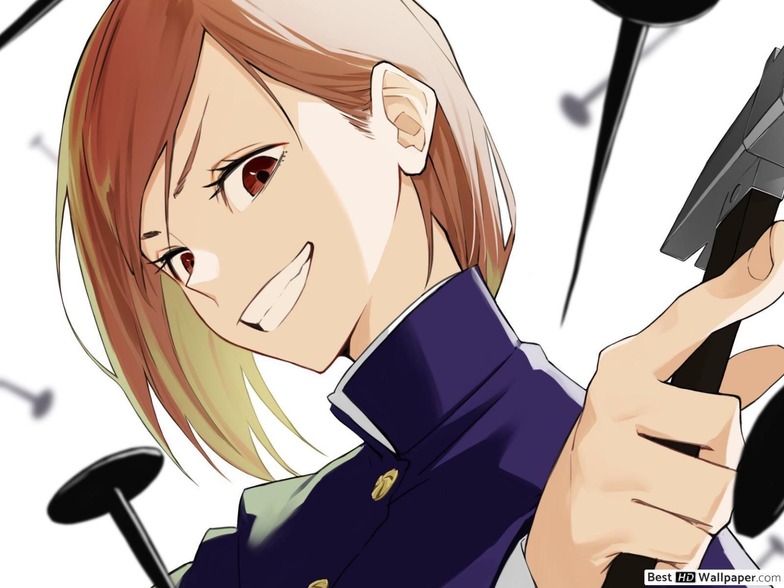 Nobara Kugisaki Wallpapers - Top Free Nobara Kugisaki Backgrounds ...