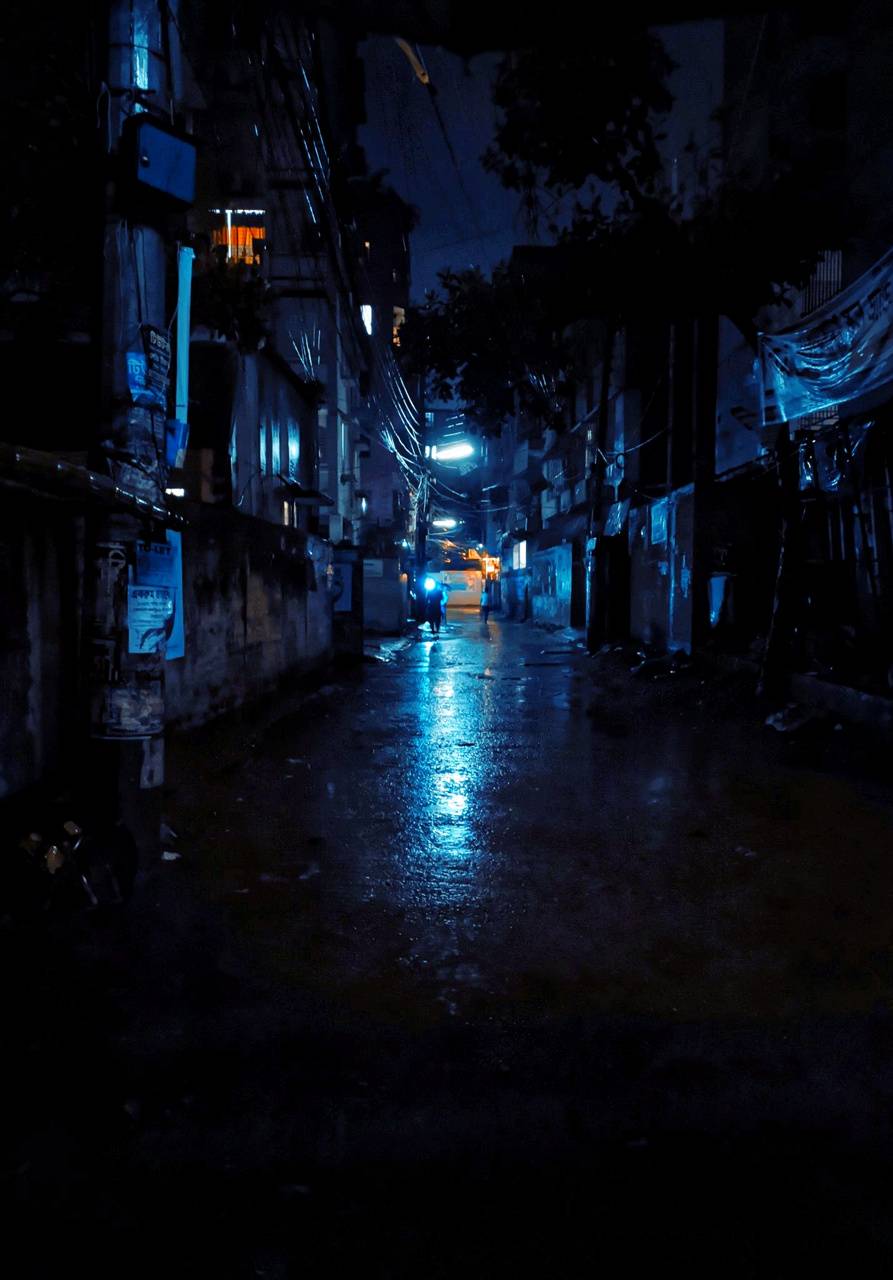 Dark Rainy Night Wallpapers - Top Free Dark Rainy Night Backgrounds ...