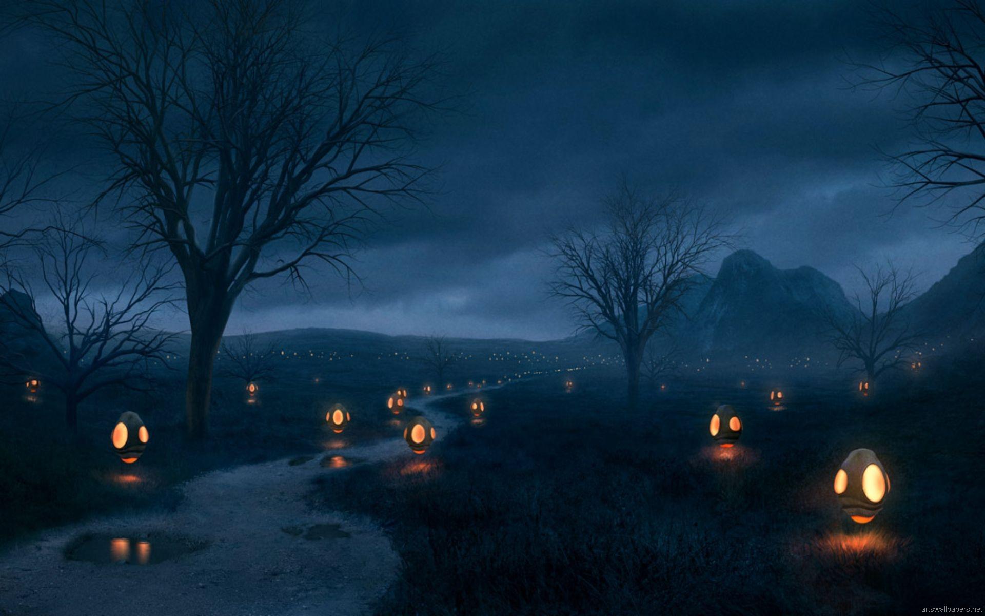 Dark Rainy Night Wallpapers - Top Free Dark Rainy Night Backgrounds ...