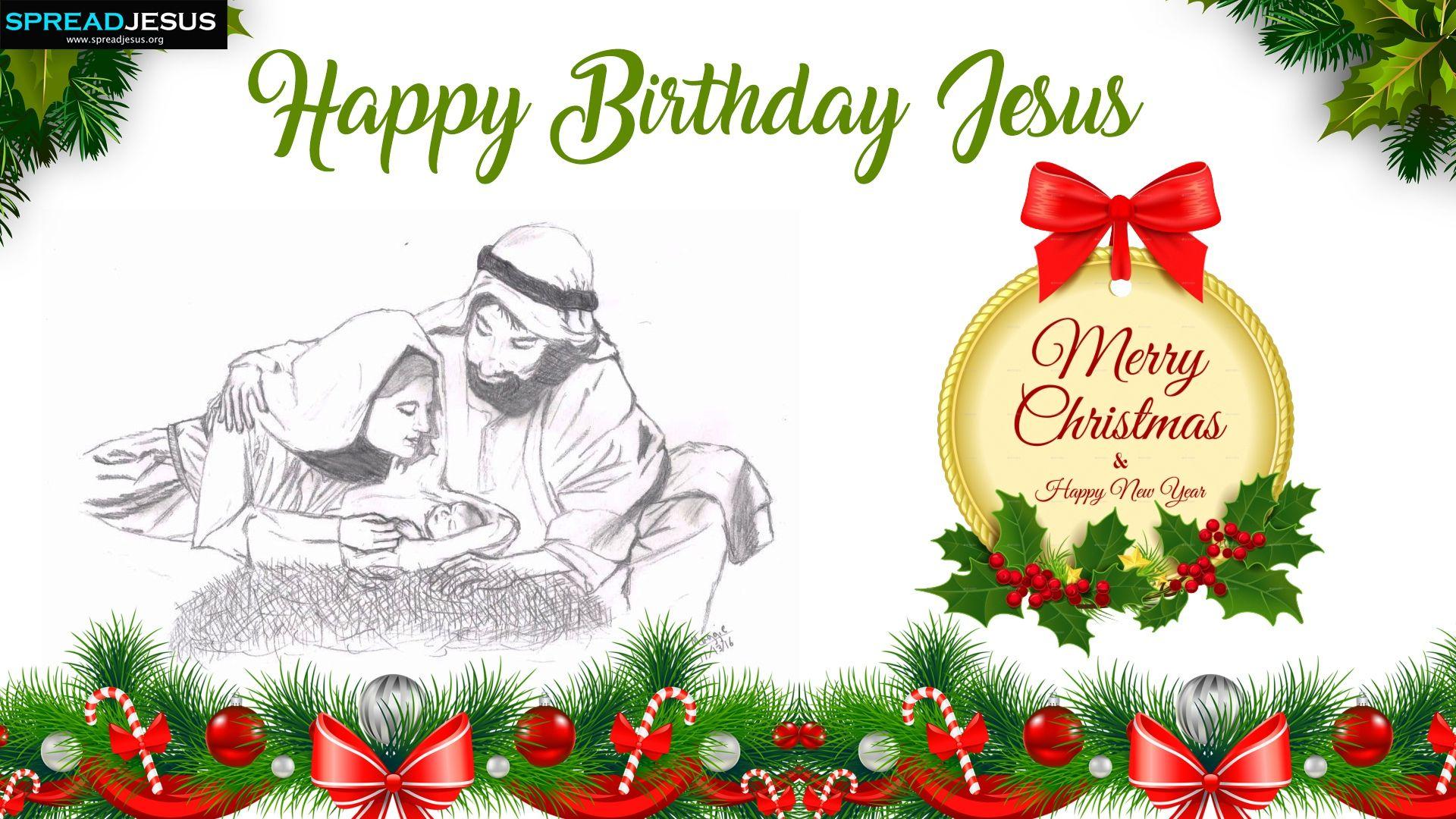 Christmas Birthday Wallpapers - Top Free Christmas Birthday Backgrounds ...