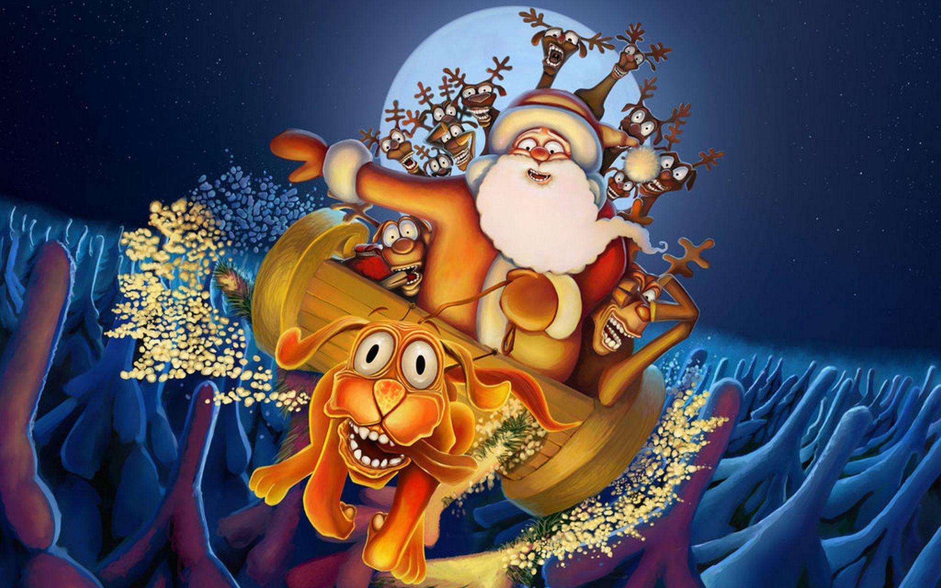 Christmas Funny Wallpapers - Top Free Christmas Funny Backgrounds ...