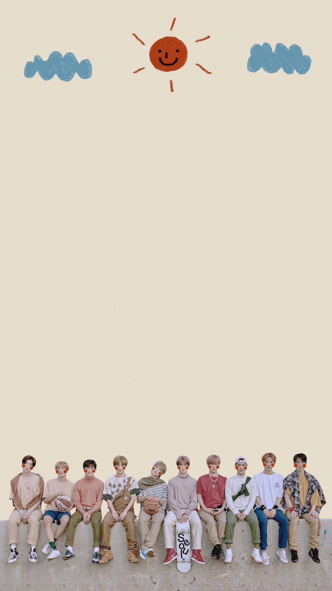 NCT Cute Wallpapers - Top Free NCT Cute Backgrounds - WallpaperAccess