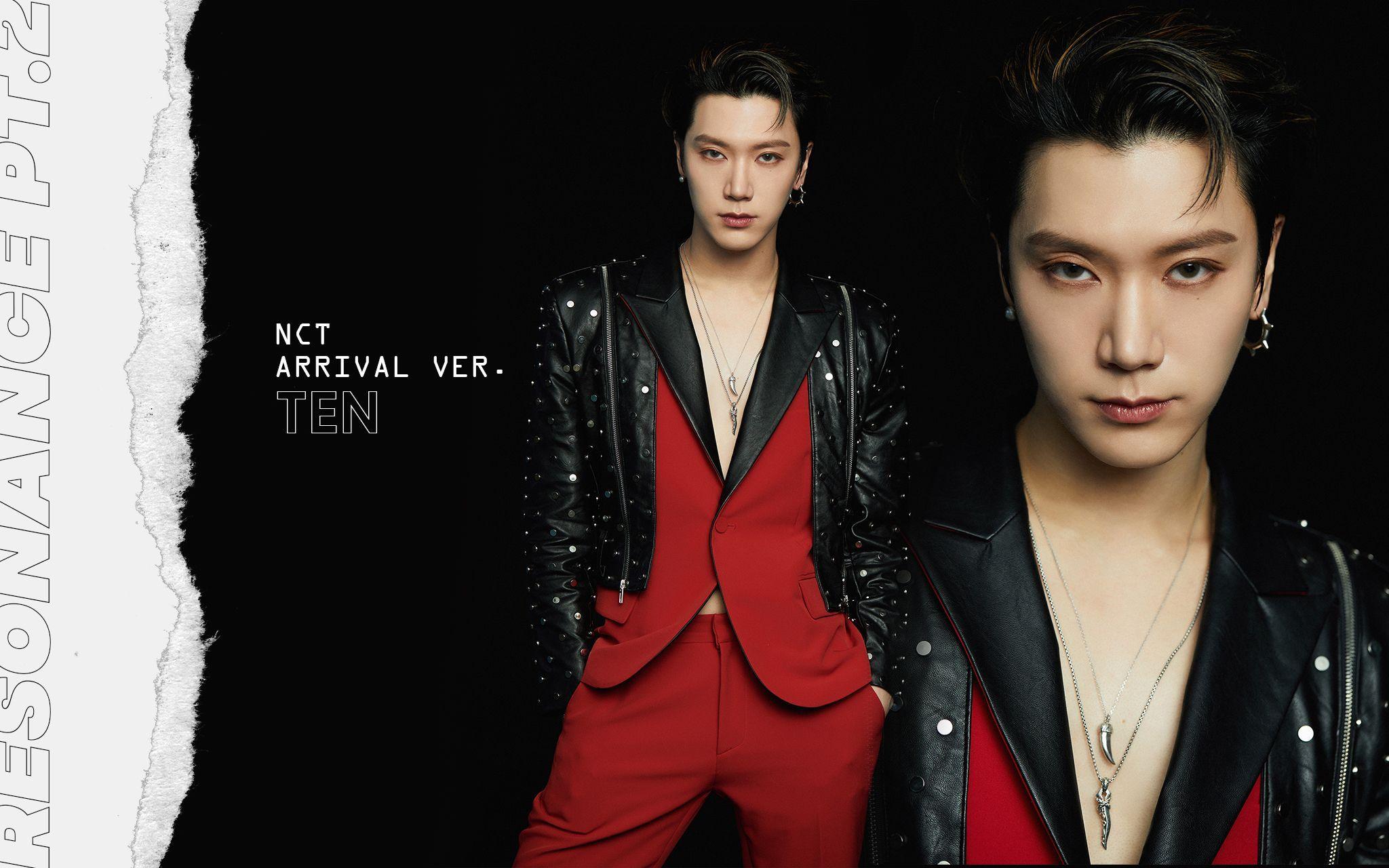NCT Ten Desktop Wallpapers - Top Free NCT Ten Desktop Backgrounds ...
