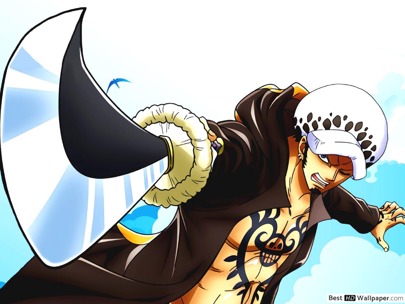 One Piece Law HD Wallpapers - Top Free One Piece Law HD Backgrounds ...