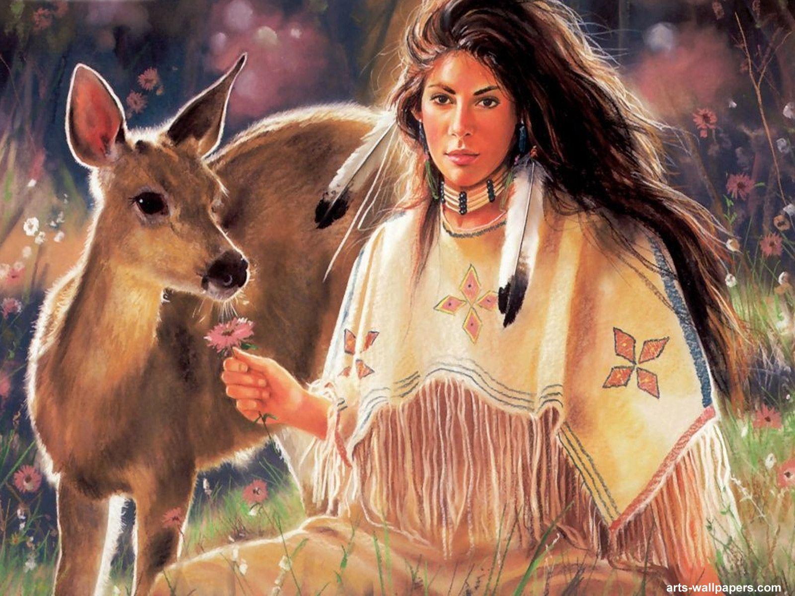Native Women Wallpapers - Top Free Native Women Backgrounds ...