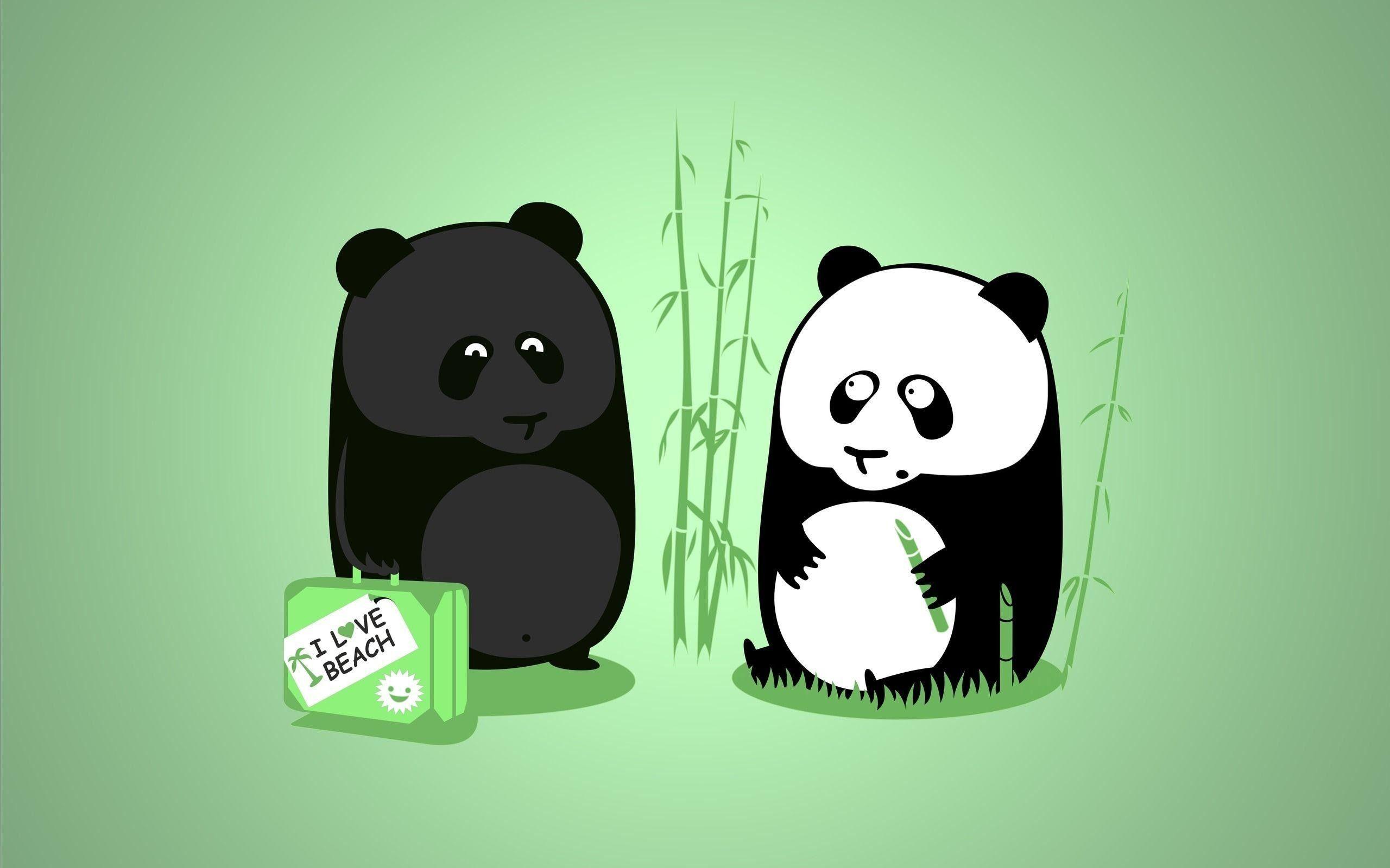 Chibi Cute Panda Wallpapers - Top Free Chibi Cute Panda Backgrounds ...