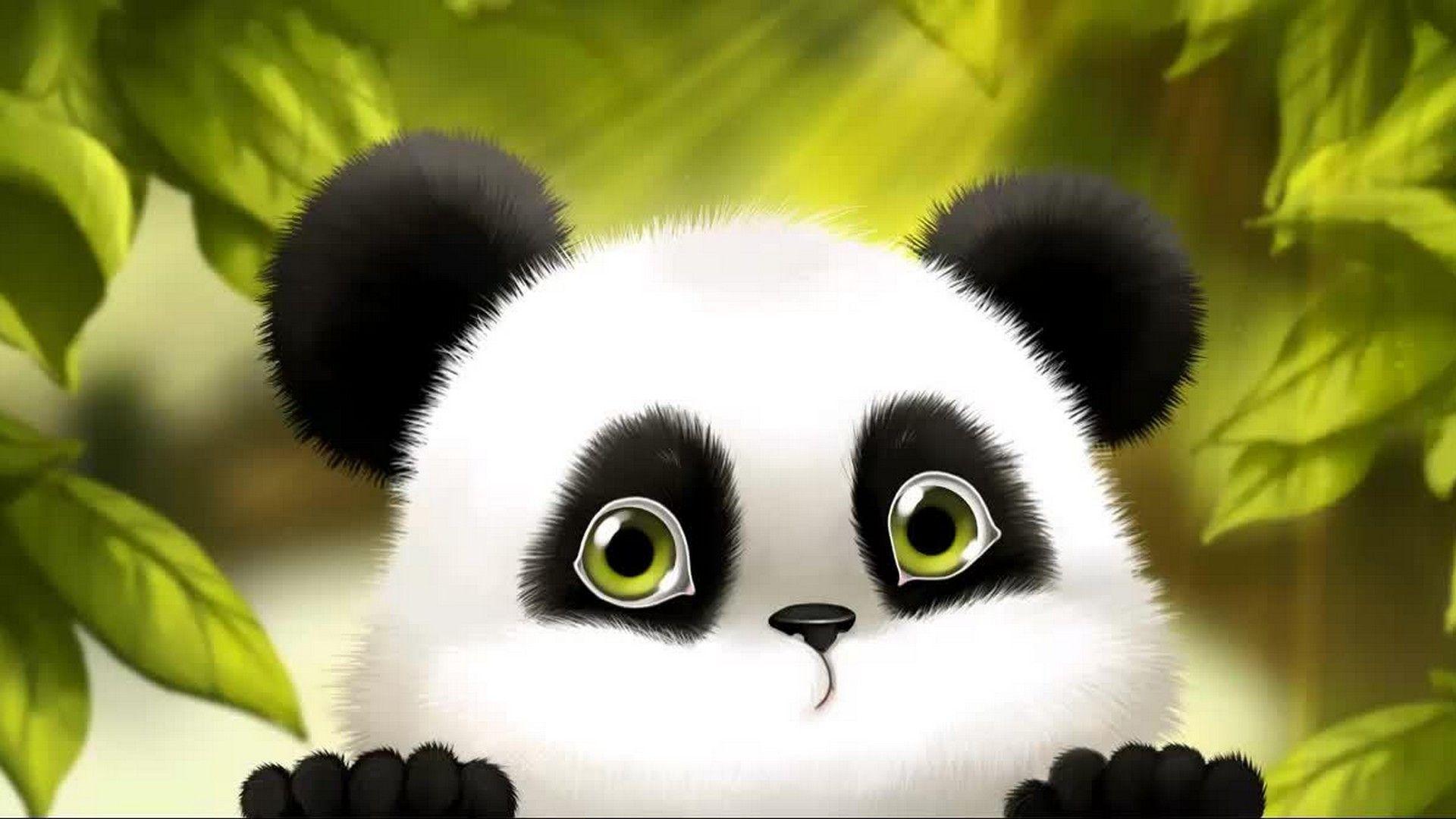Chibi Cute Panda Wallpapers - Top Free Chibi Cute Panda Backgrounds ...