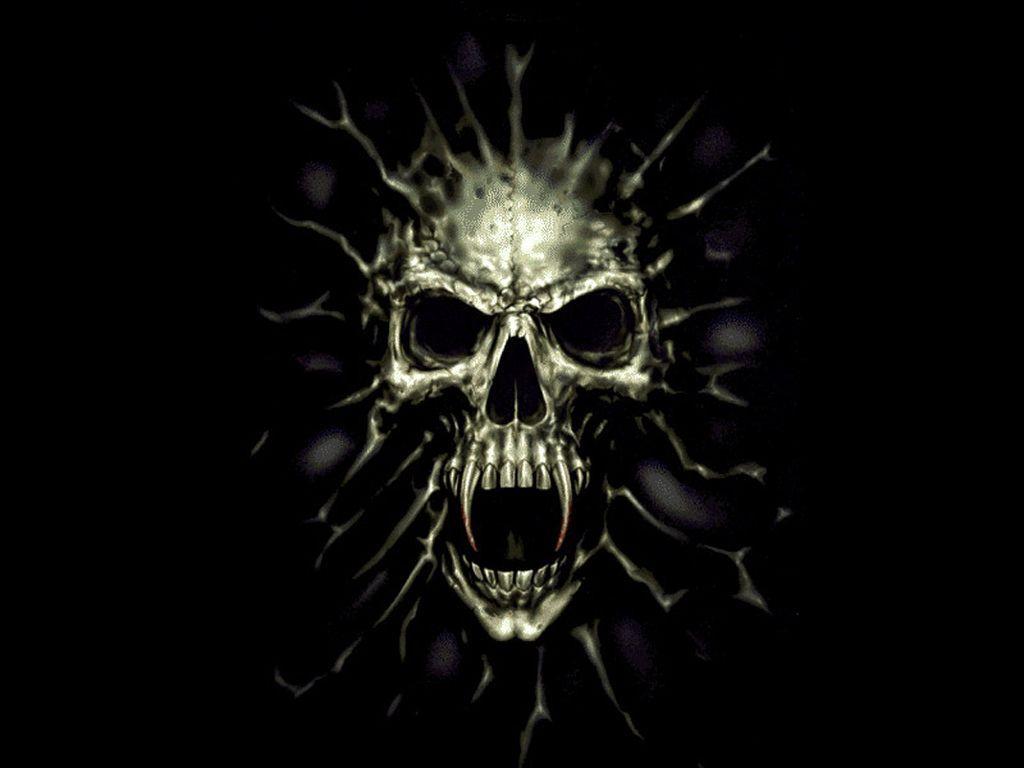 Cool Evil Skull Wallpapers - Top Free Cool Evil Skull Backgrounds ...