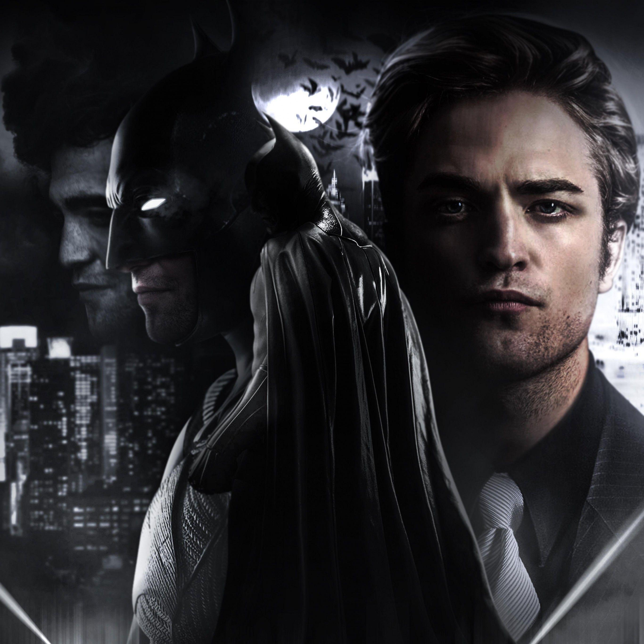 Robert Pattinson Bruce Wayne Wallpapers - Top Free Robert Pattinson ...