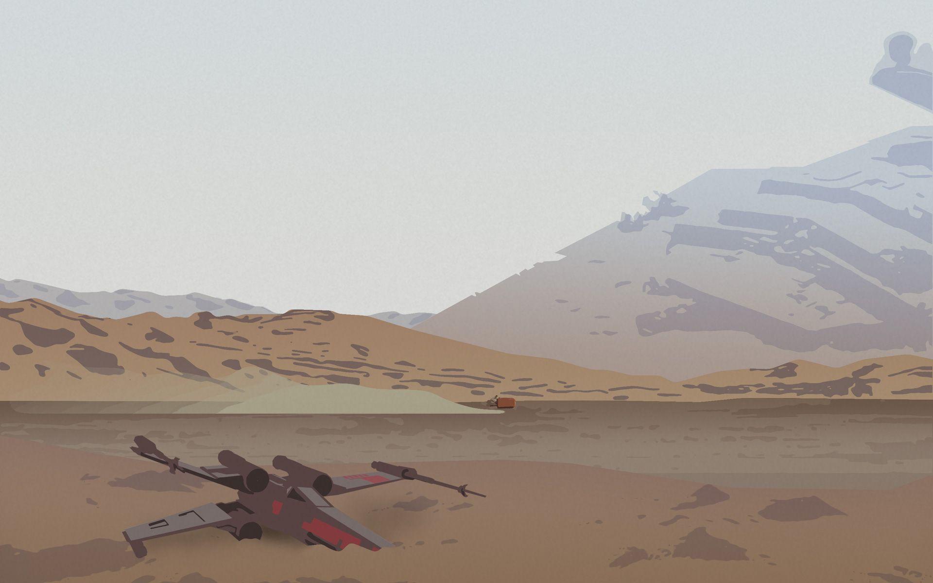 Jakku Wallpapers - Top Free Jakku Backgrounds - WallpaperAccess