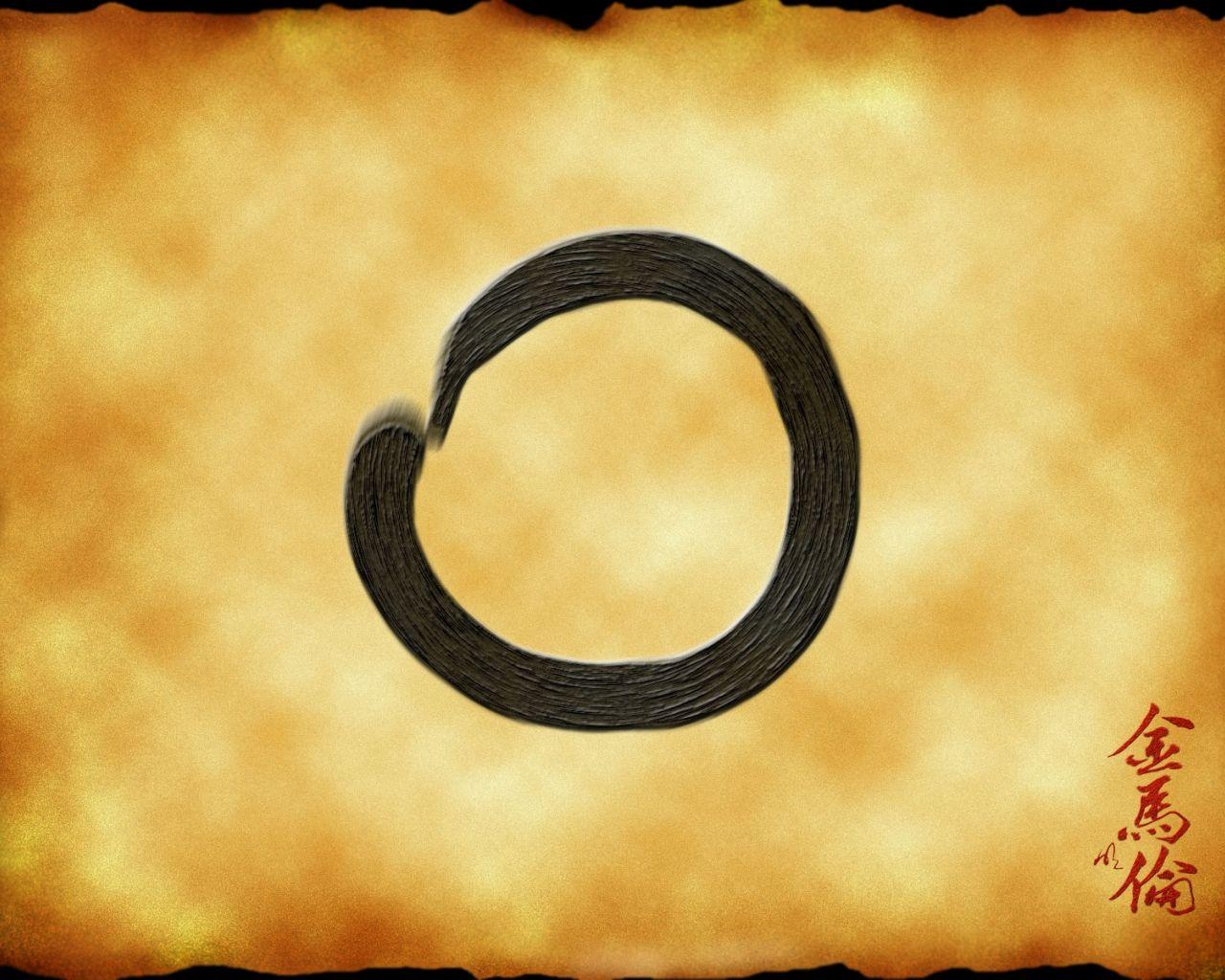 Enso Circle Wallpapers - Top Free Enso Circle Backgrounds - WallpaperAccess