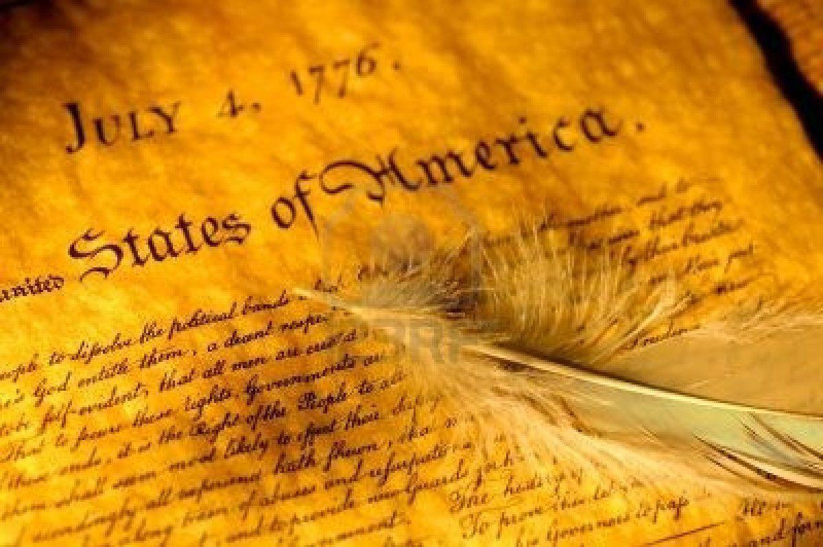 Declaration of Independence Wallpapers - Top Free Declaration of ...