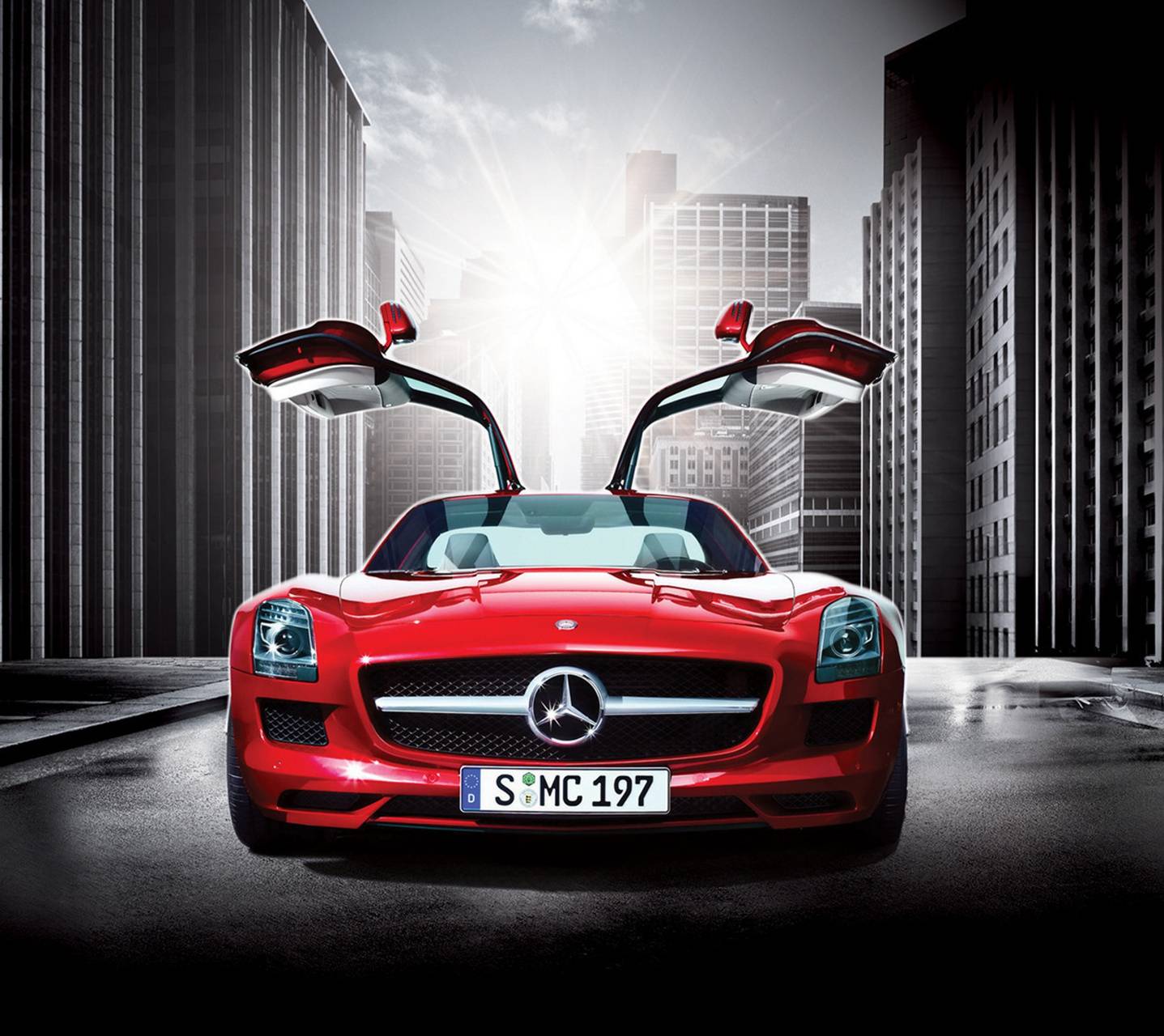 Mercedes SLS AMG Wallpapers - Top Free Mercedes SLS AMG Backgrounds ...