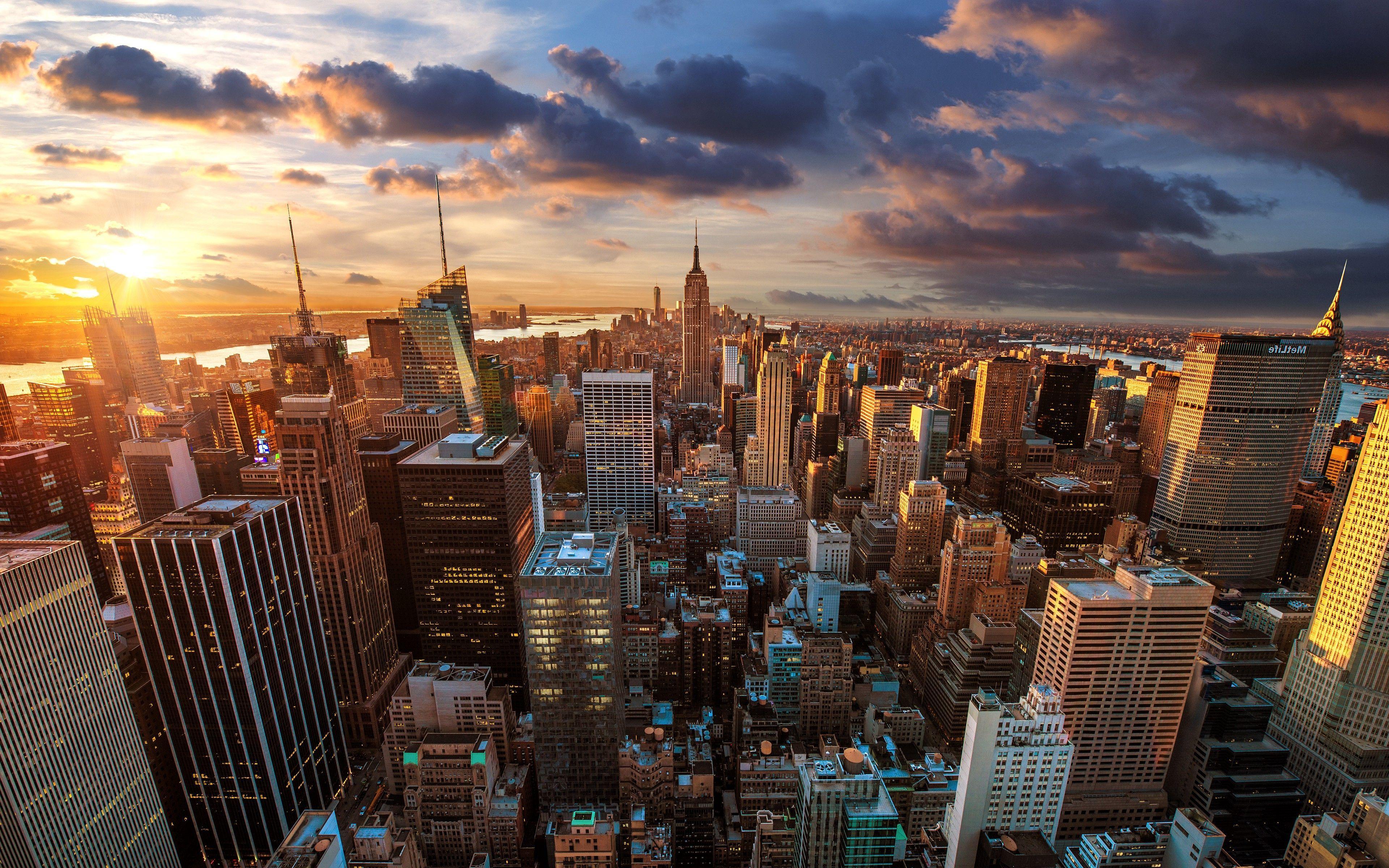 City Landscape HD Wallpapers - Top Free City Landscape HD Backgrounds ...