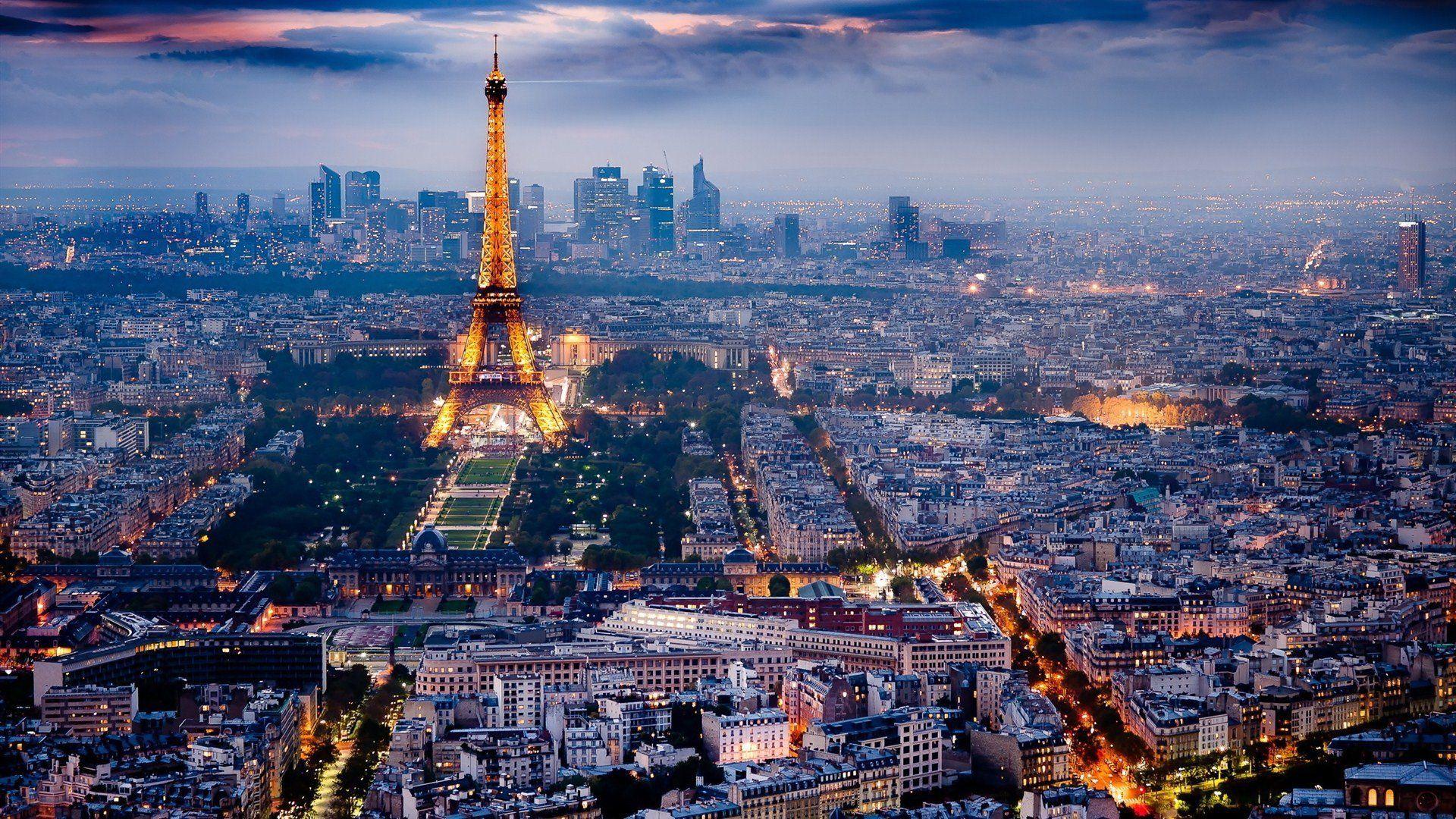 City Landscape HD Wallpapers - Top Free City Landscape HD Backgrounds ...