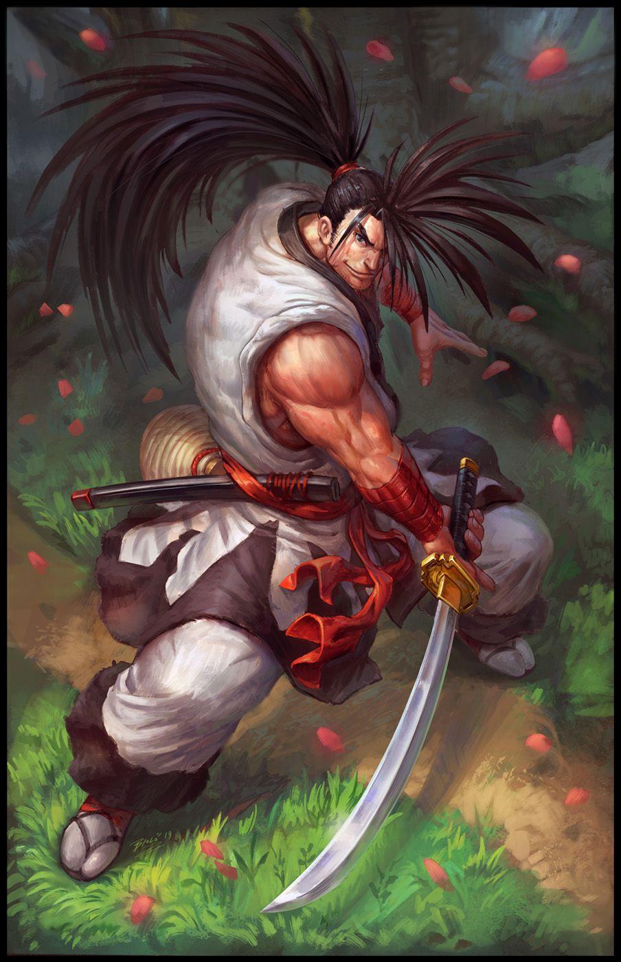 Haohmaru Wallpapers - Top Free Haohmaru Backgrounds - WallpaperAccess