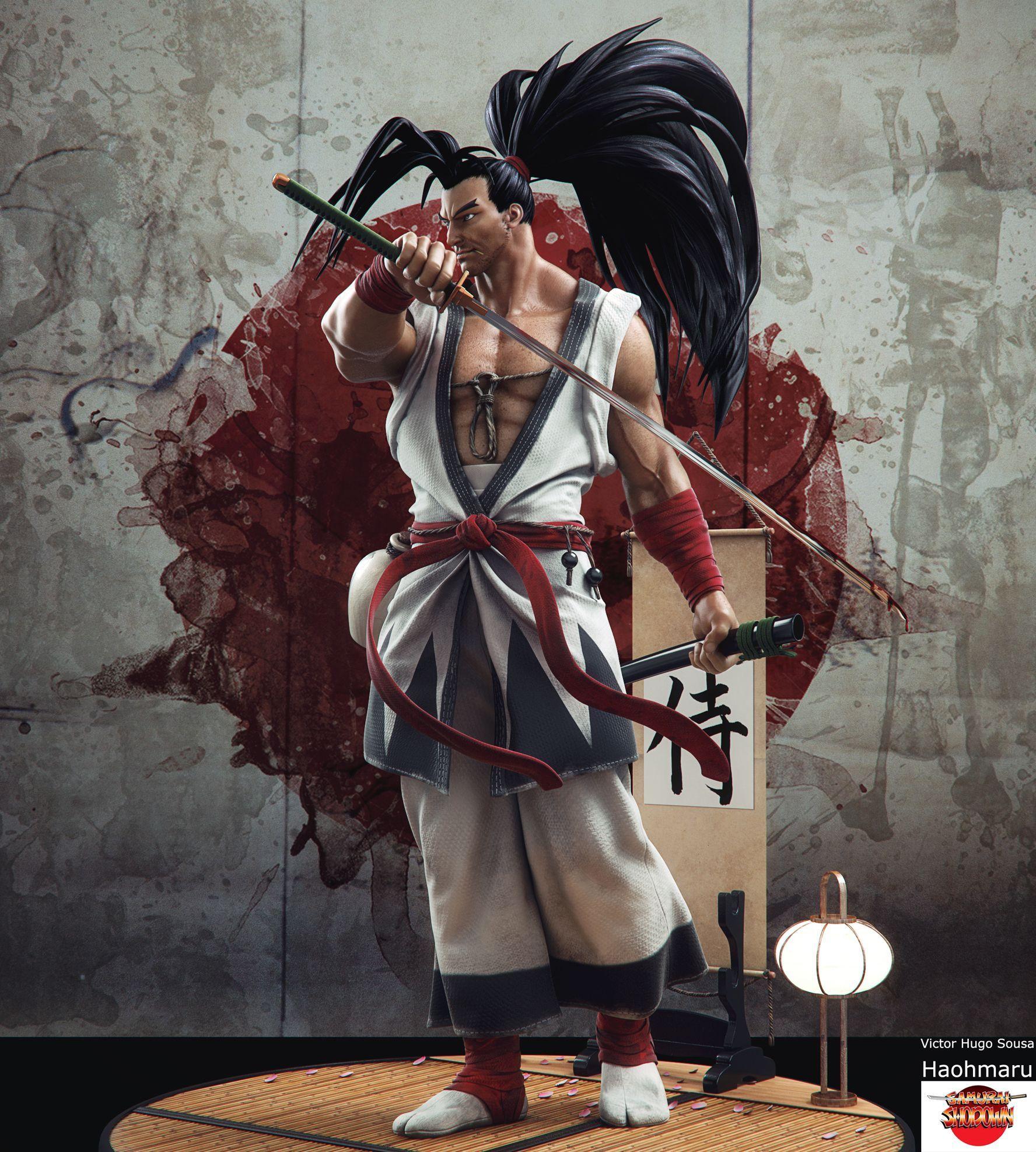 Haohmaru Wallpapers - Top Free Haohmaru Backgrounds - WallpaperAccess