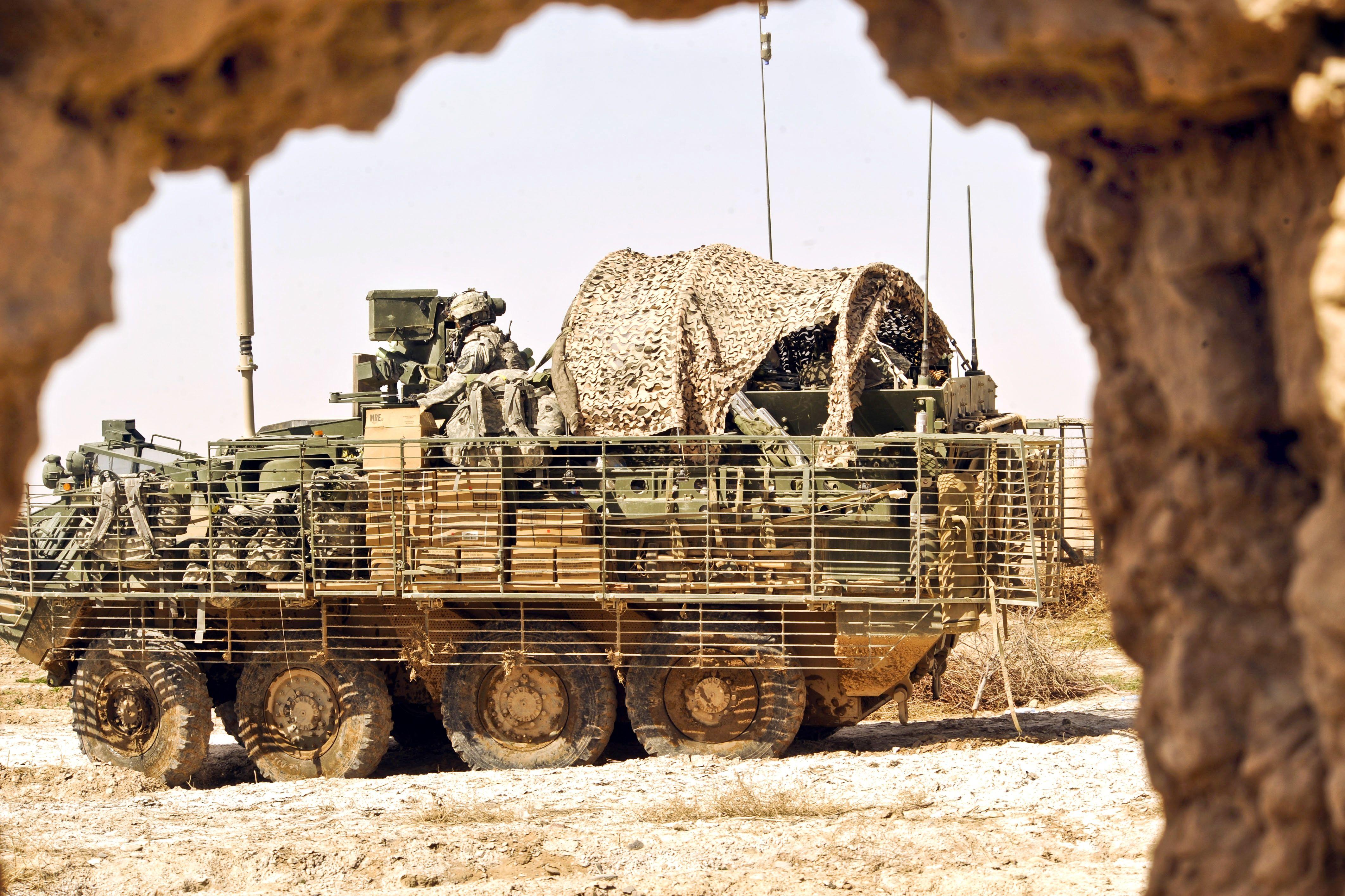 Stryker Wallpapers - Top Free Stryker Backgrounds - WallpaperAccess