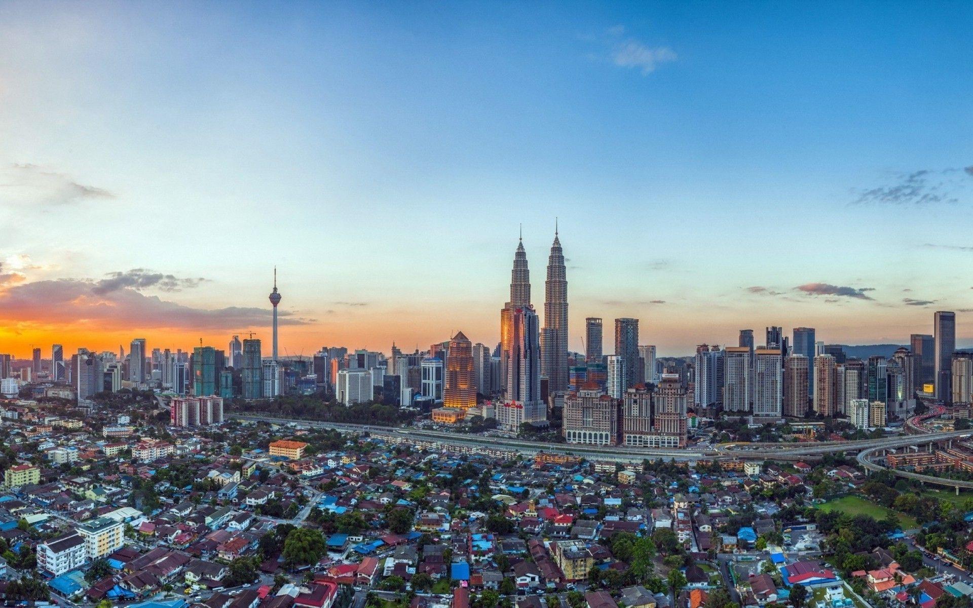 Kuala Lumpur Skyline Wallpapers - Top Free Kuala Lumpur Skyline ...