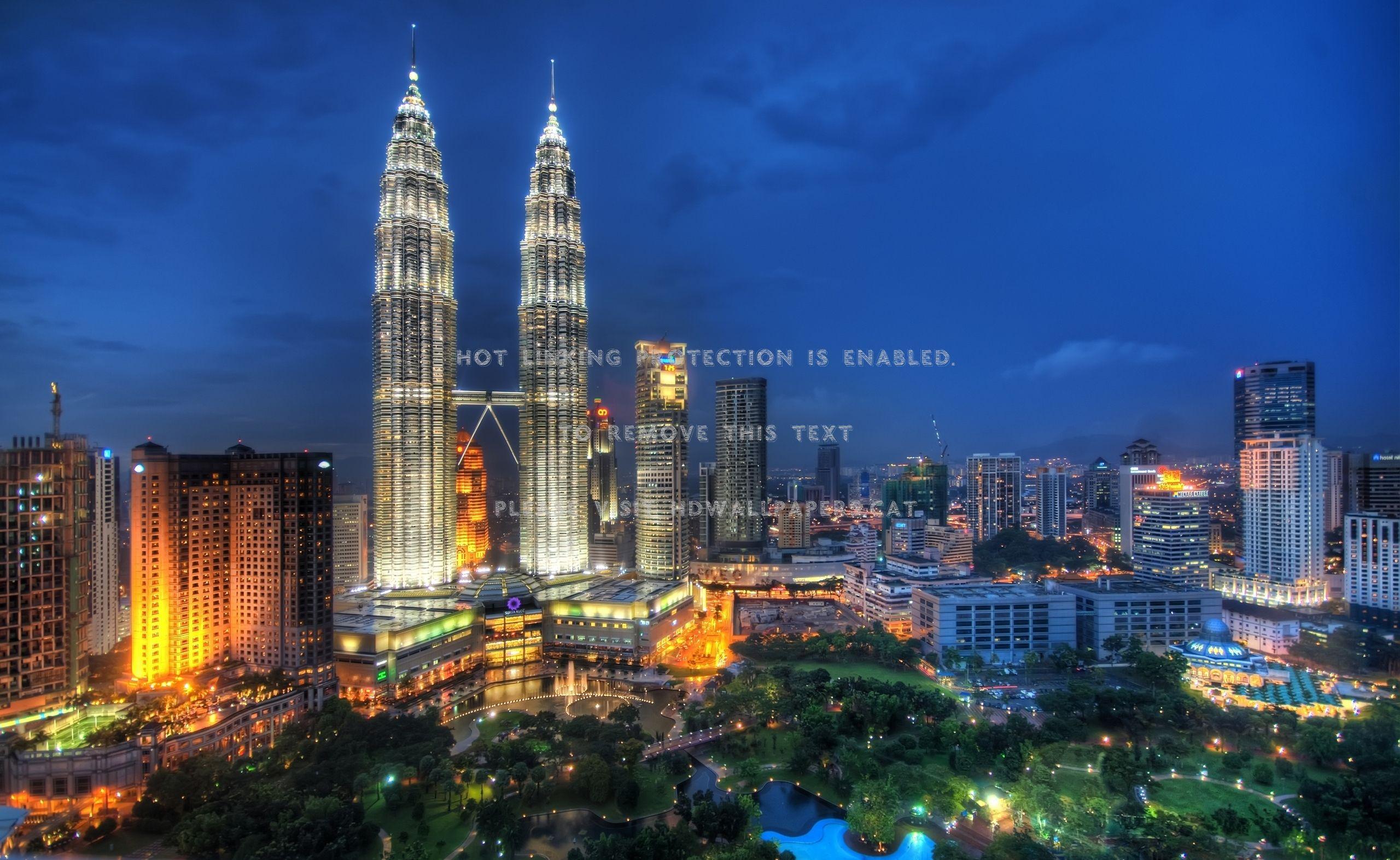 Kuala Lumpur Skyline Wallpapers - Top Free Kuala Lumpur Skyline ...