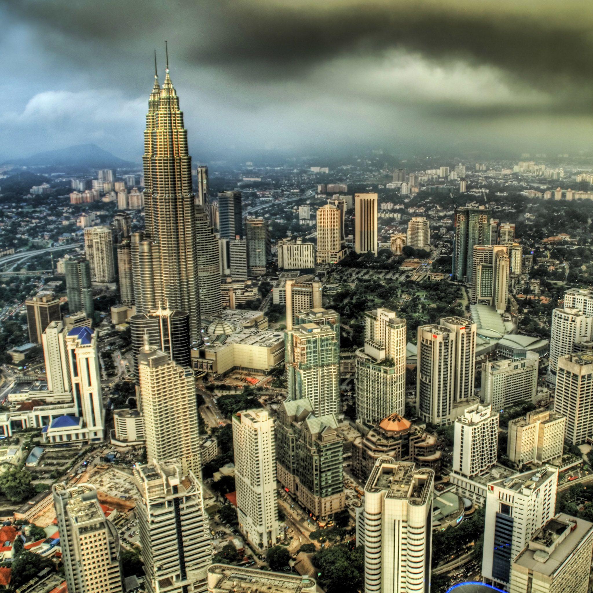 Kuala Lumpur Skyline Wallpapers - Top Free Kuala Lumpur Skyline ...