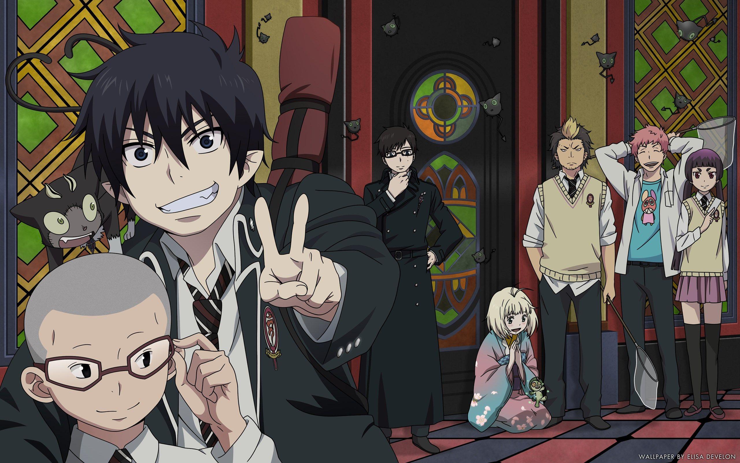 Blue Exorcist Desktop Wallpapers - Top Free Blue Exorcist Desktop ...