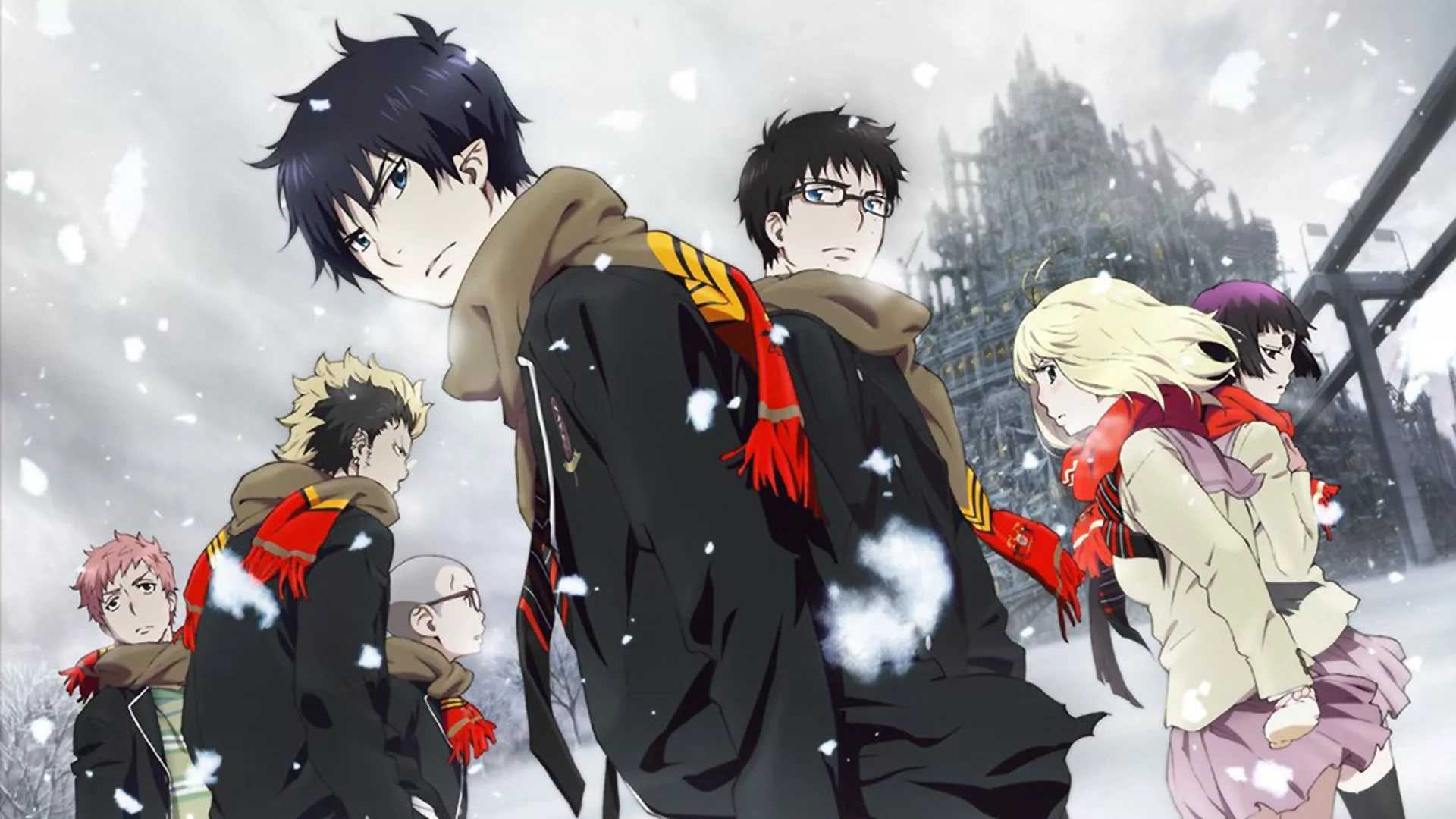 Blue Exorcist Desktop Wallpapers - Top Free Blue Exorcist Desktop ...