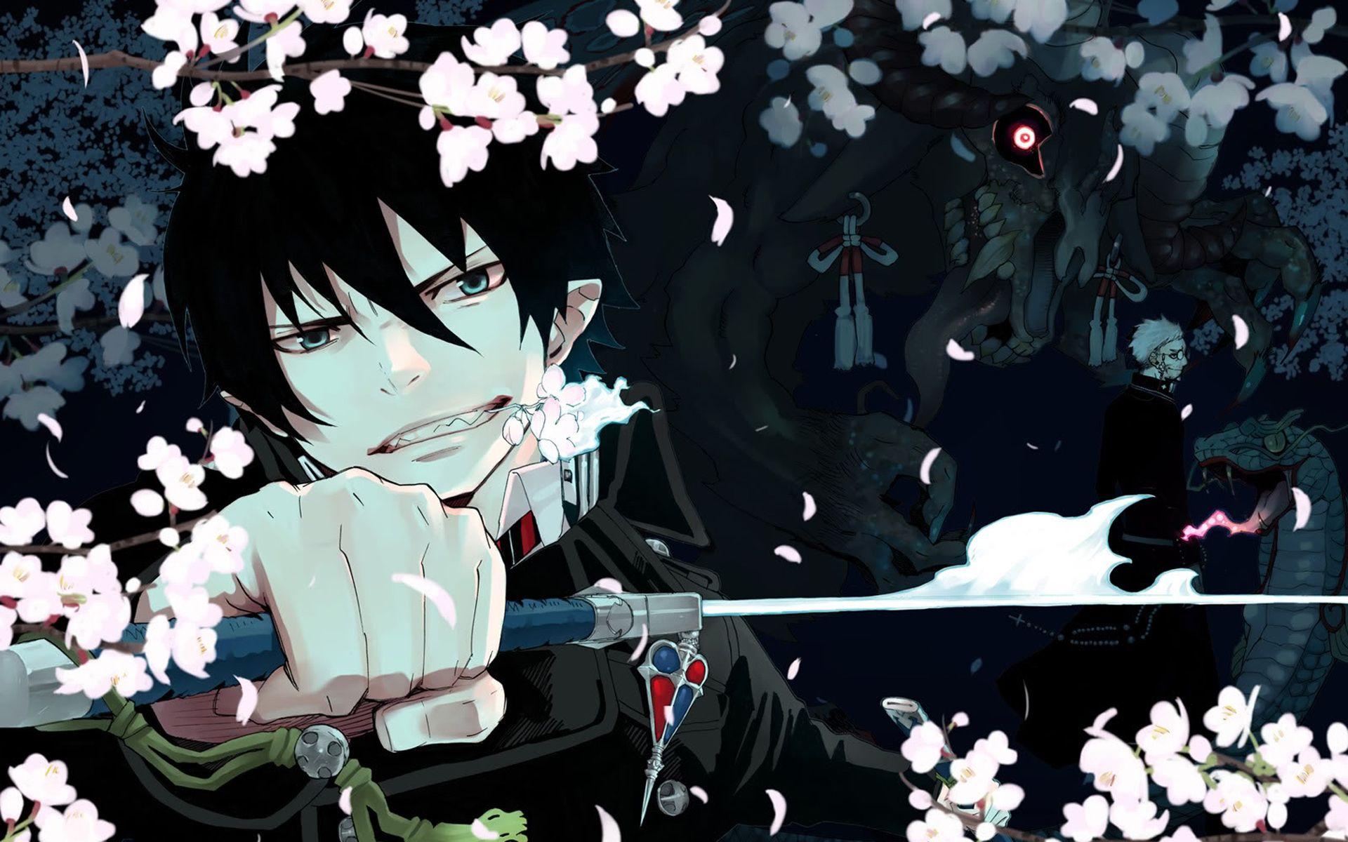 Blue Exorcist Desktop Wallpapers - Top Free Blue Exorcist Desktop ...