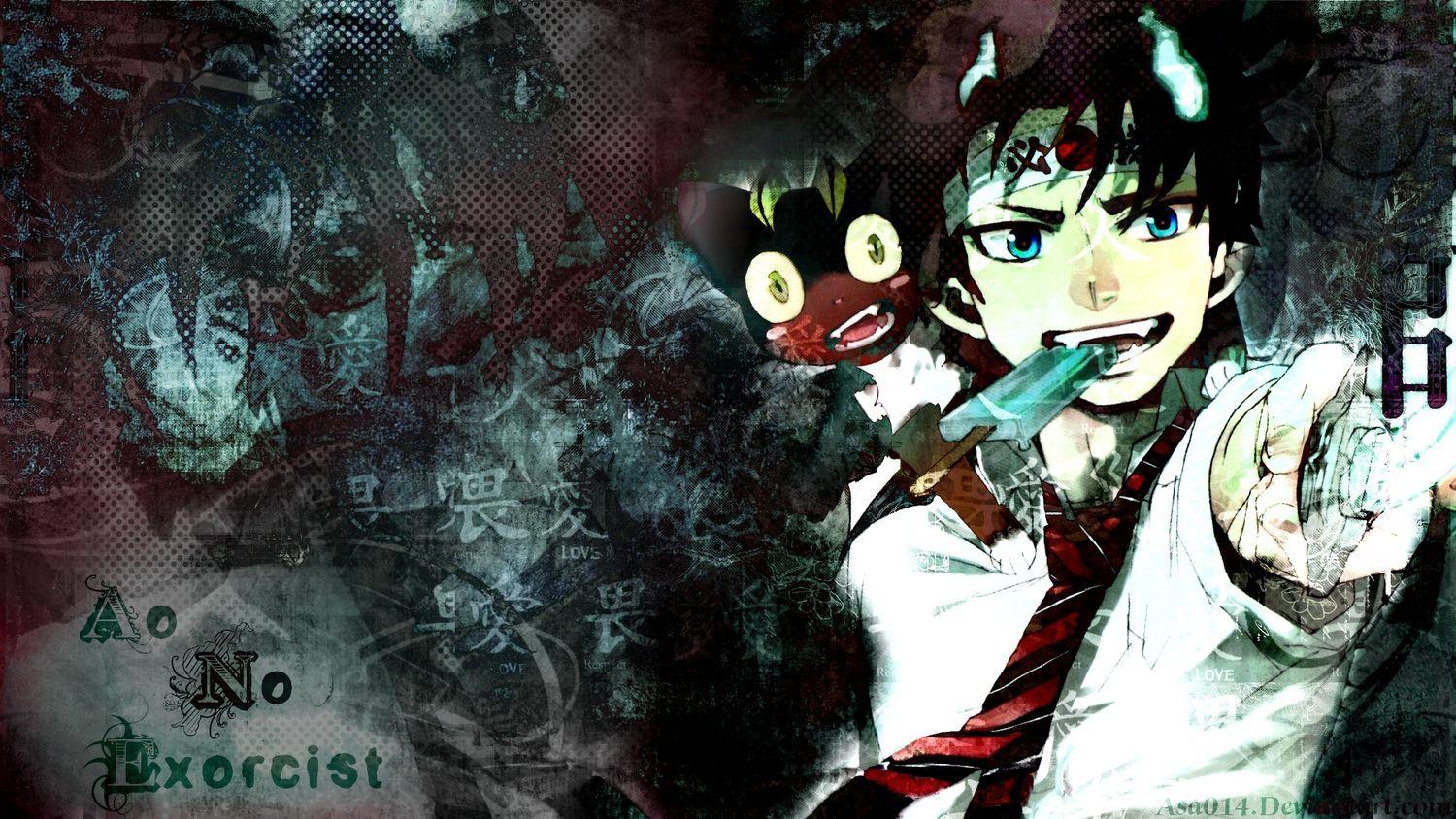 Blue Exorcist Desktop Wallpapers - Top Free Blue Exorcist Desktop ...