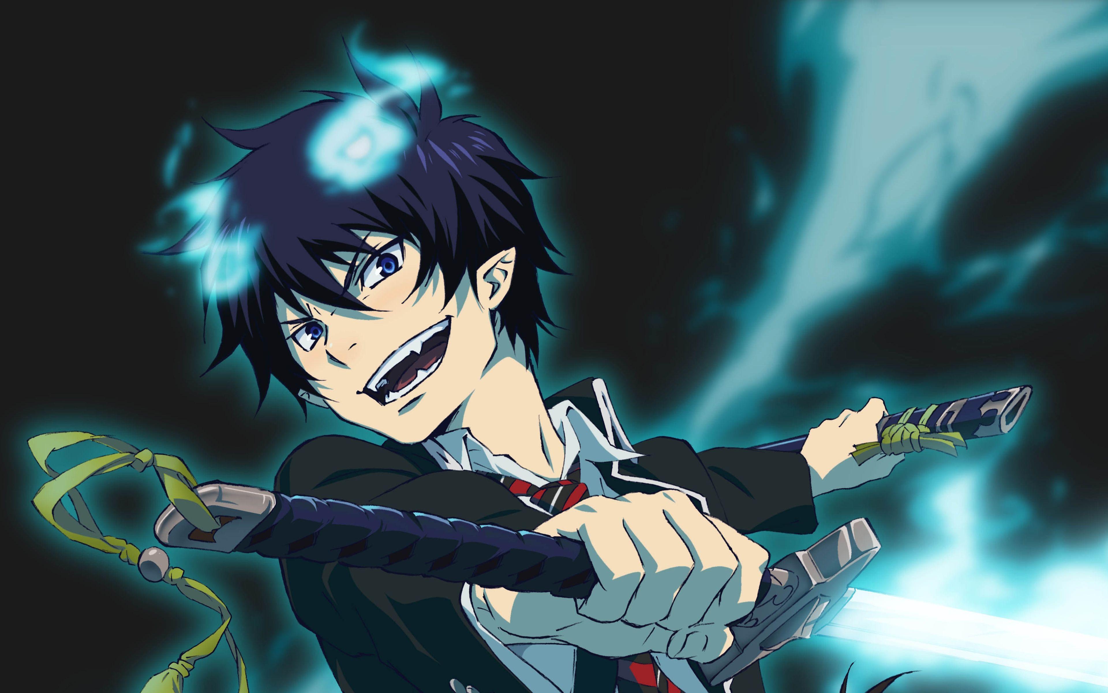 Blue Exorcist Desktop Wallpapers - Top Free Blue Exorcist Desktop ...