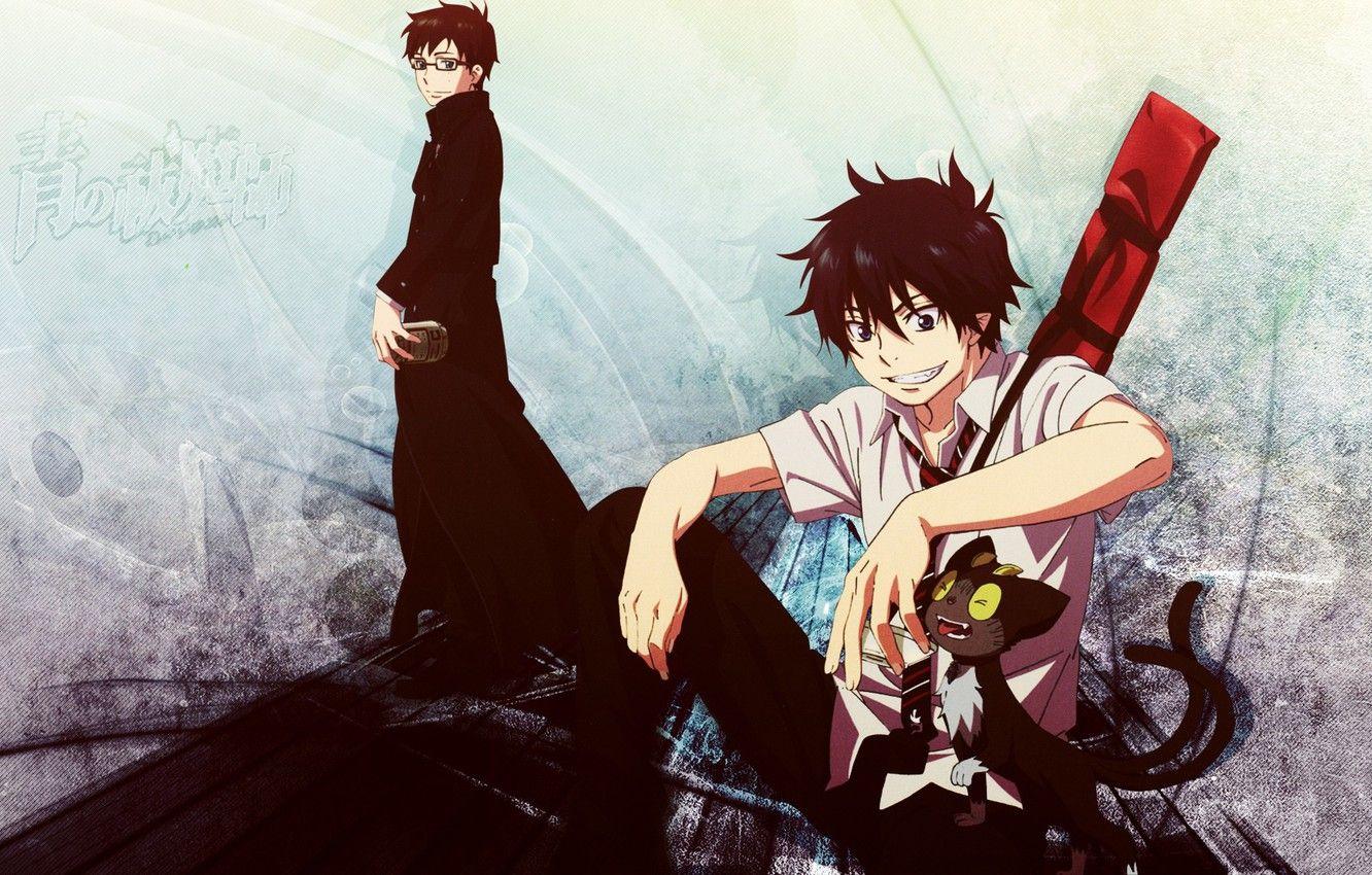Blue Exorcist Desktop Wallpapers - Top Free Blue Exorcist Desktop ...