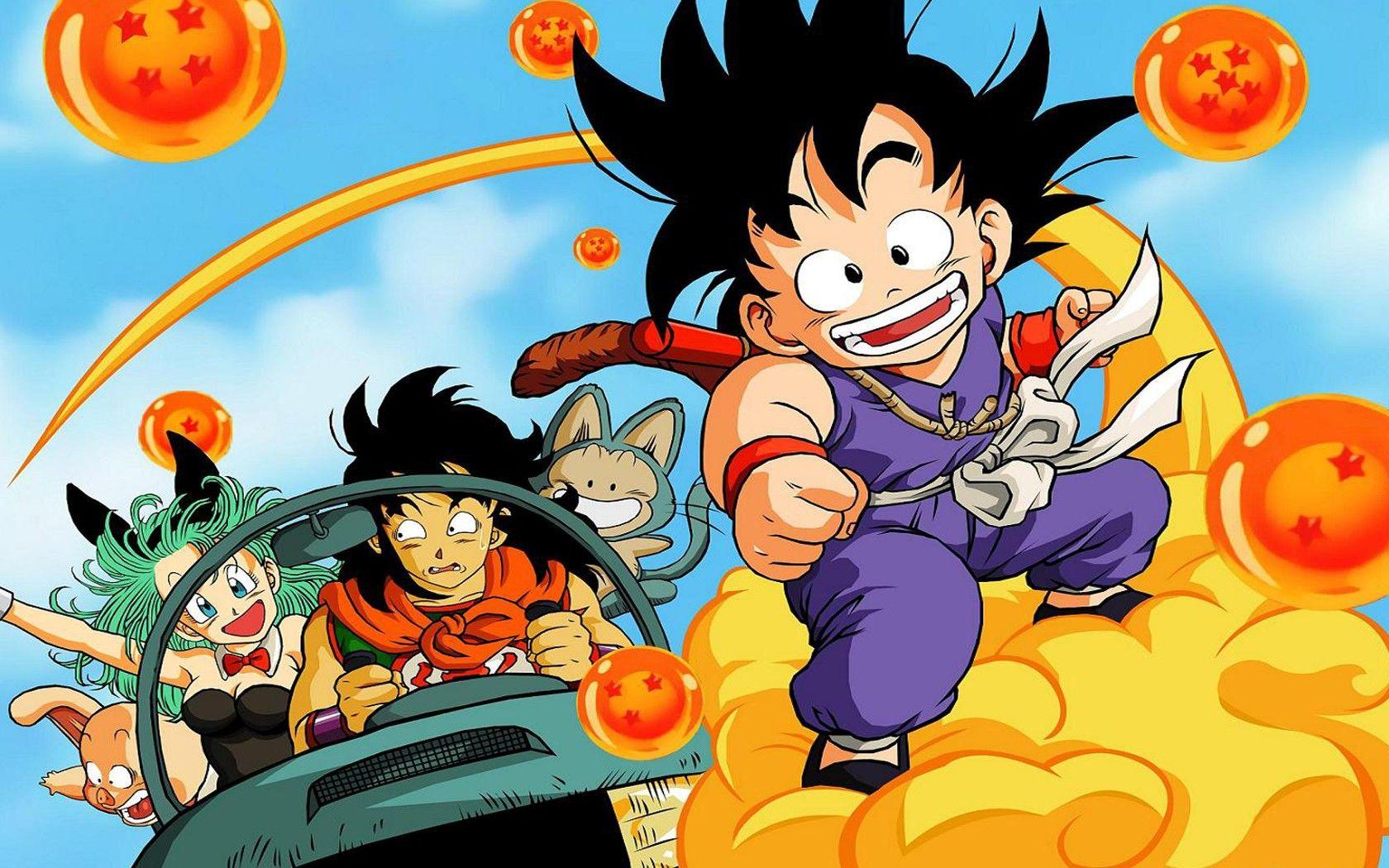 Dragon Ball Kid Goku Wallpapers - Top Free Dragon Ball Kid Goku ...