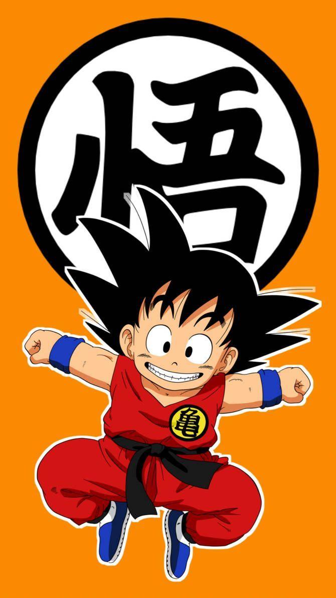 Dragon Ball Kid Goku Wallpapers - Top Free Dragon Ball Kid Goku ...